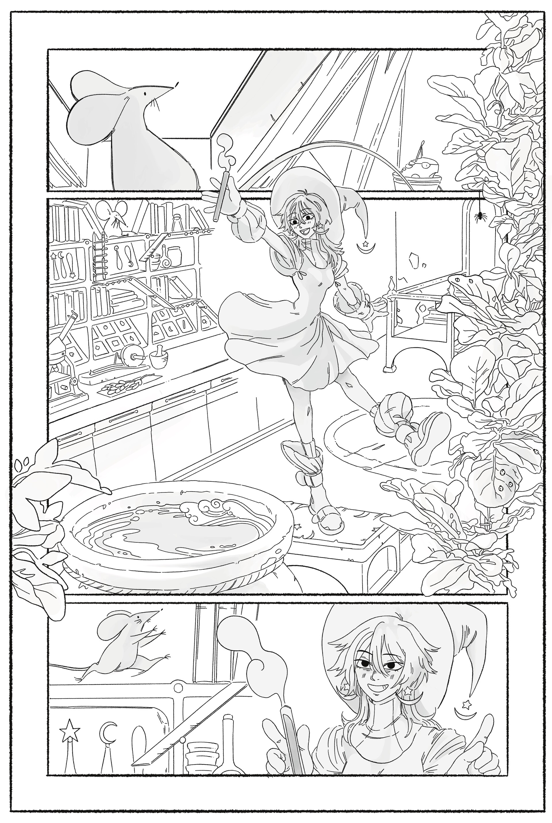 ArtStation - Mouse & Mayhem