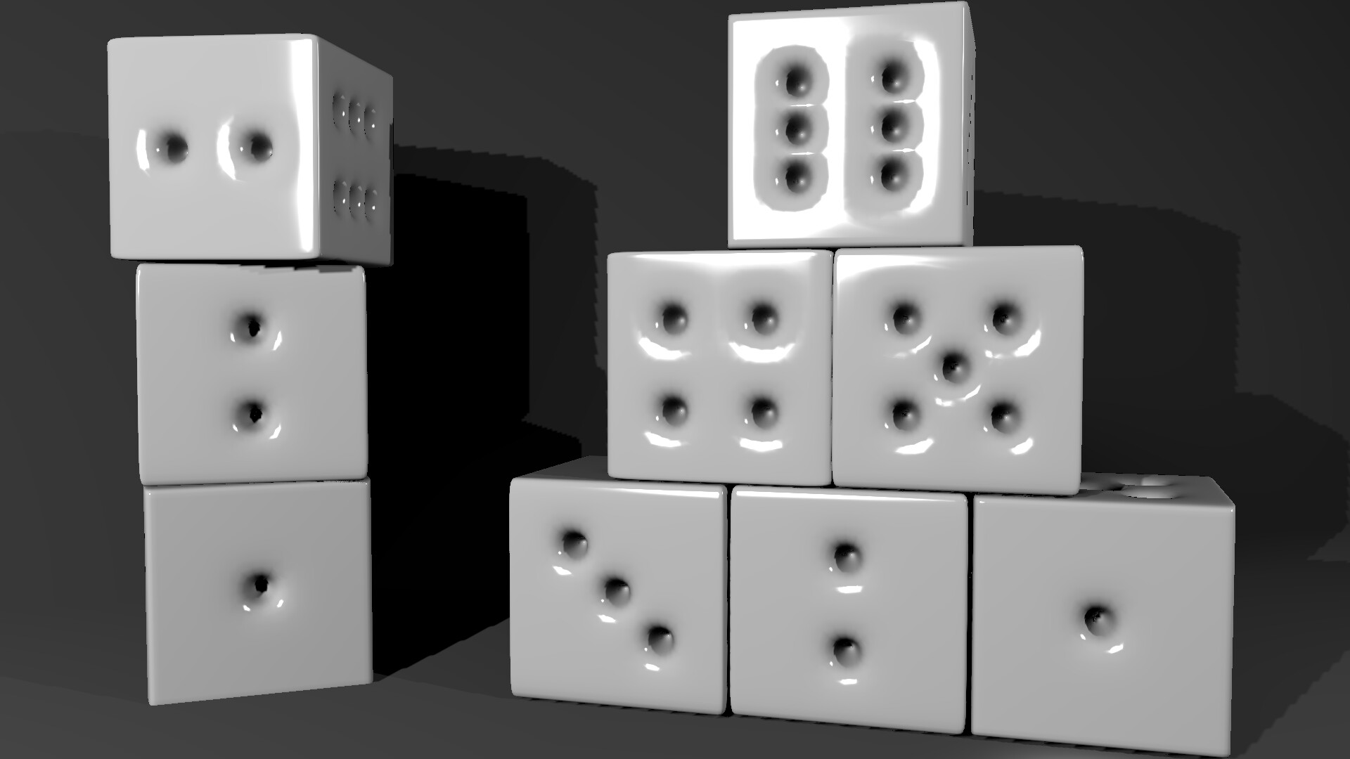 ArtStation - MP Dice Renders