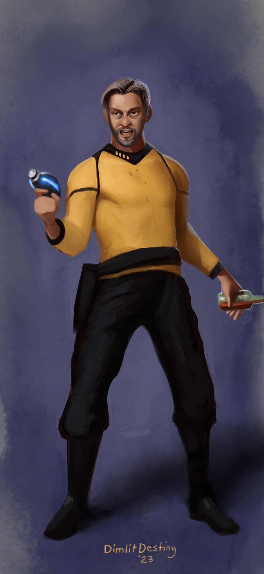 ArtStation - Captain Cutter