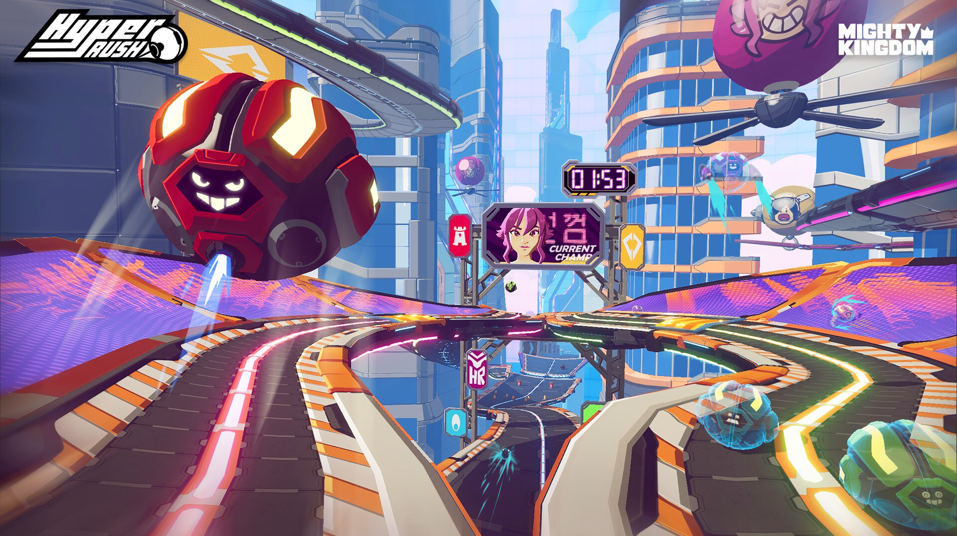 Dale Kerr - Mighty Kingdom - HyperRush Demo