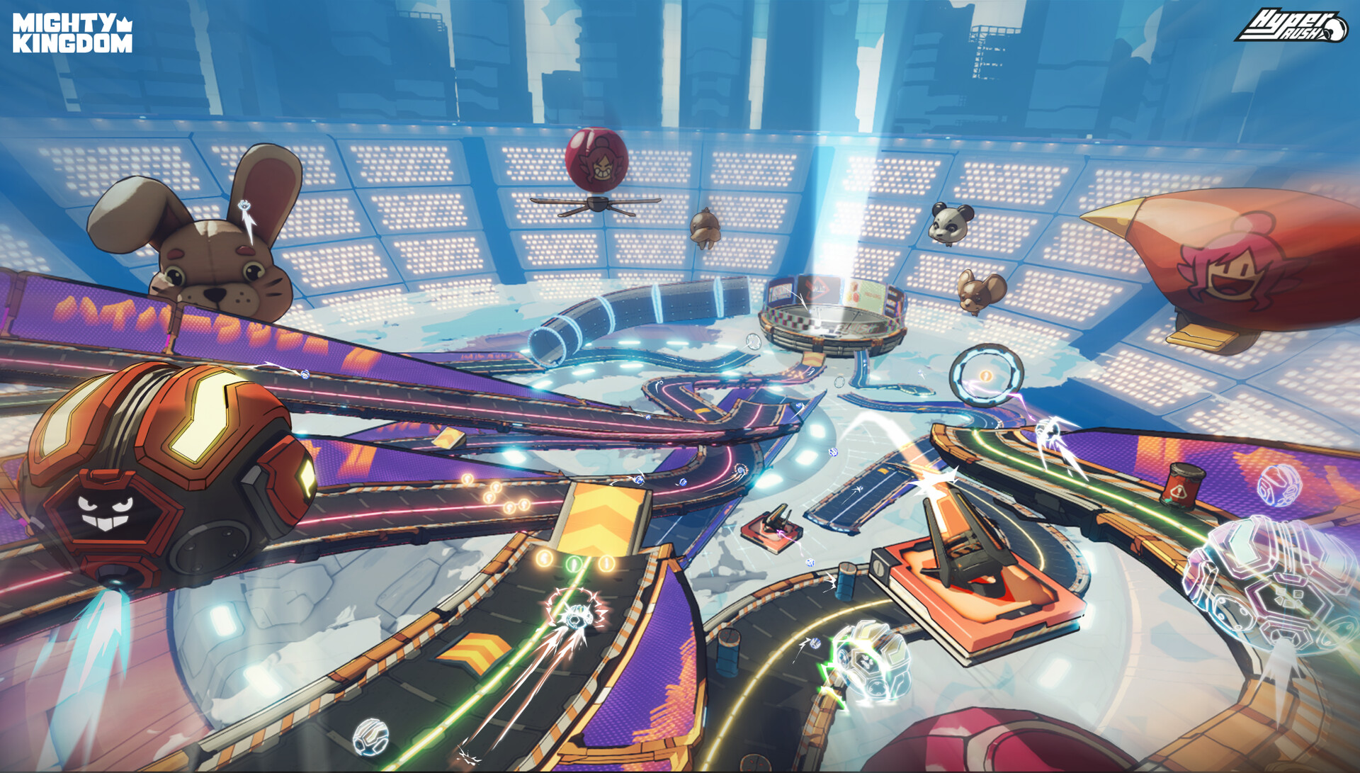 Dale Kerr - Mighty Kingdom - HyperRush Demo