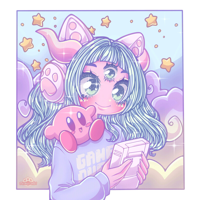 ArtStation - Comission chibi animation