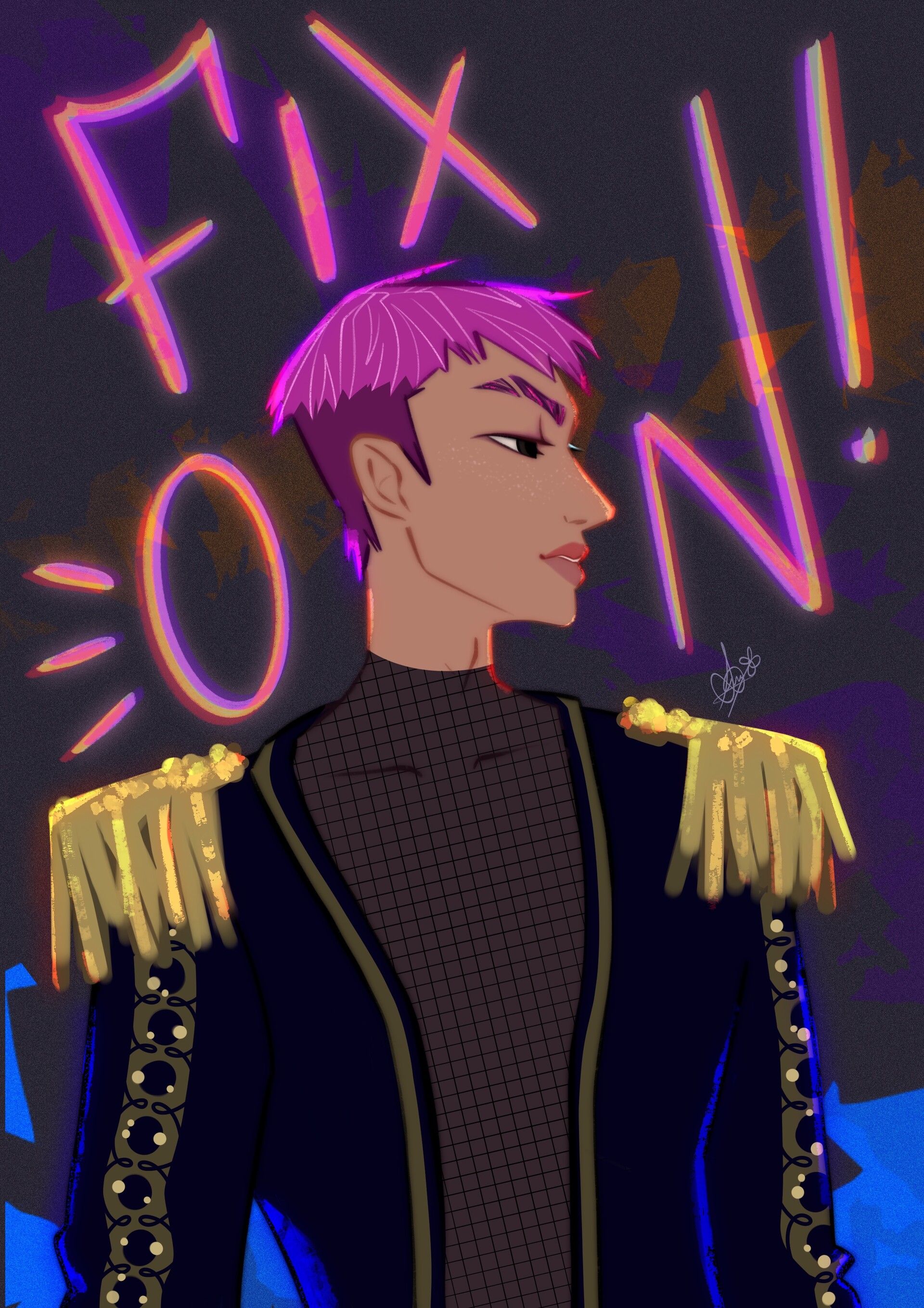 ArtStation - Fix On!