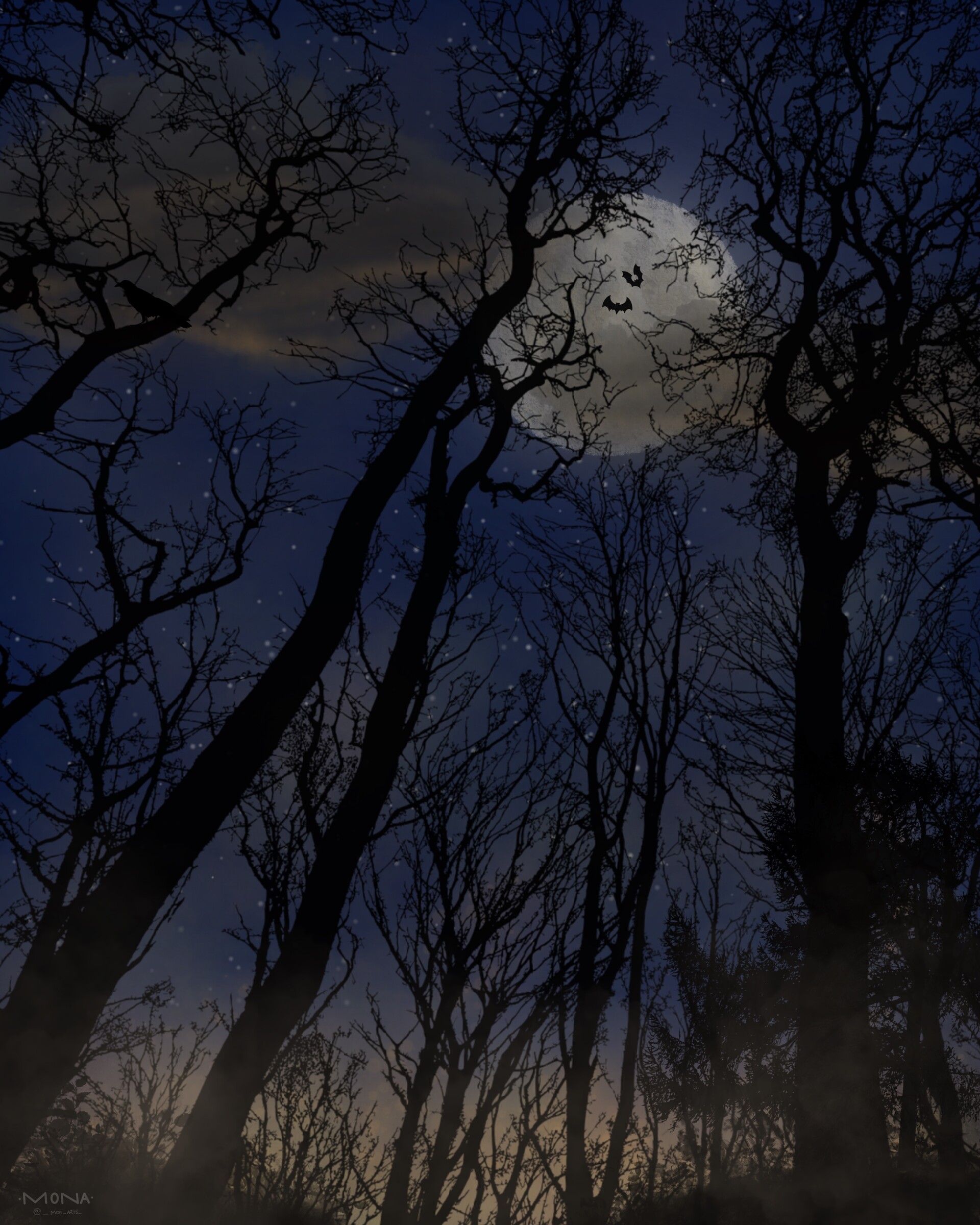 ArtStation - Autumn Night