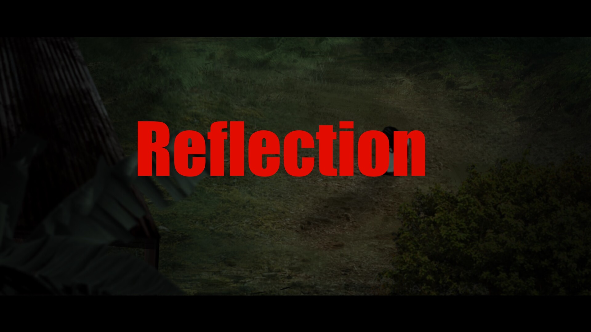 ArtStation - The reflection