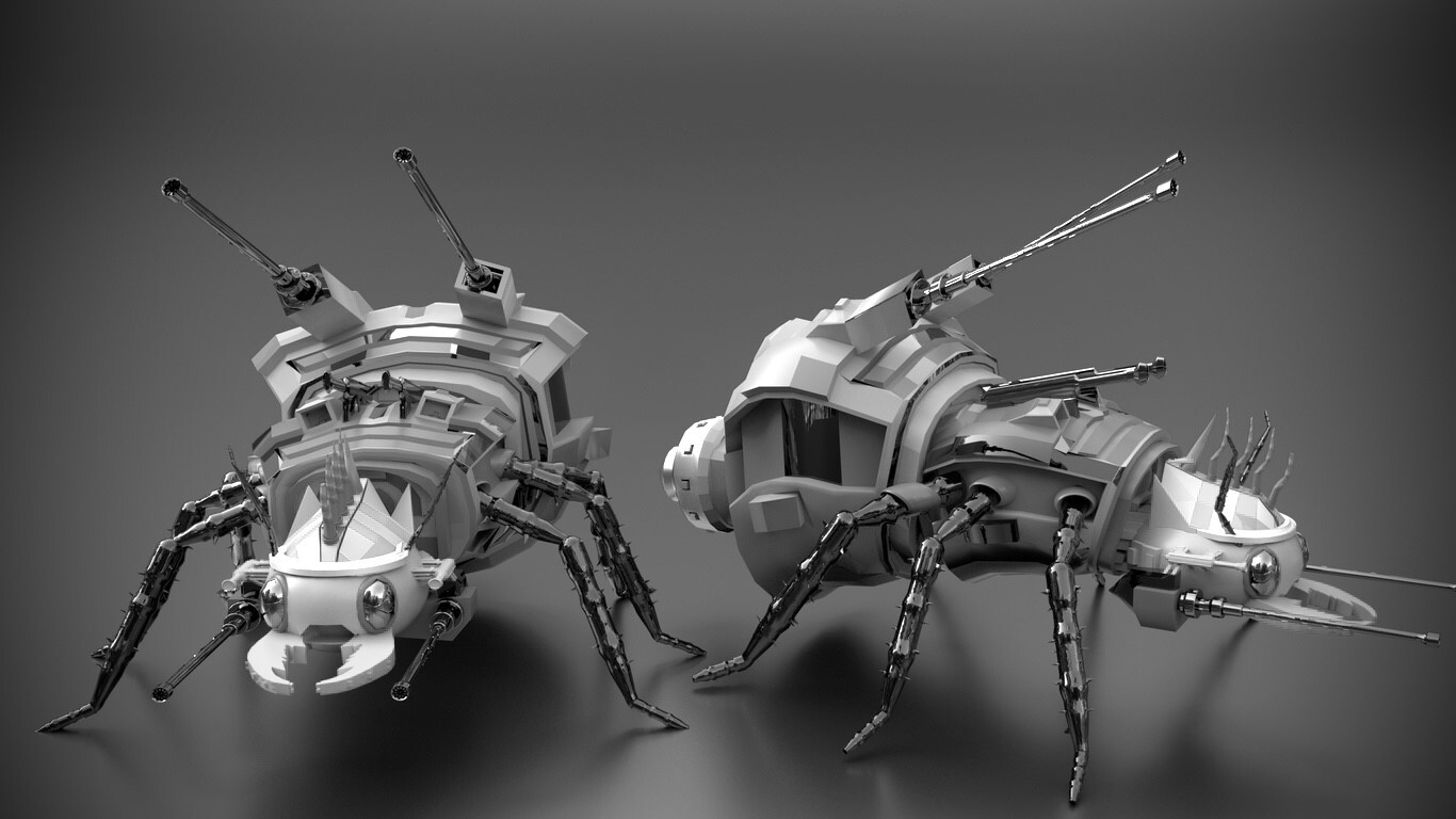 ArtStation - Primitive bug