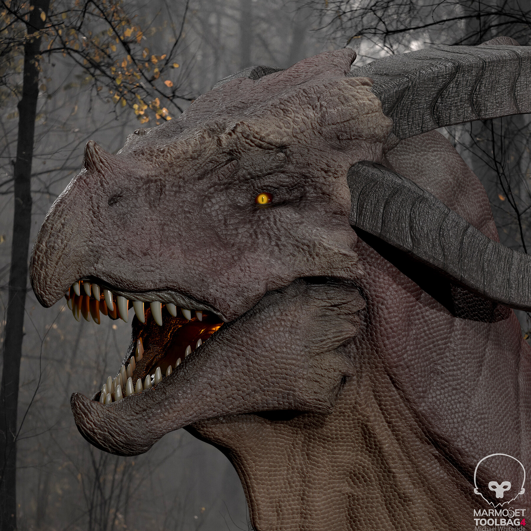 ArtStation - Drake Bust