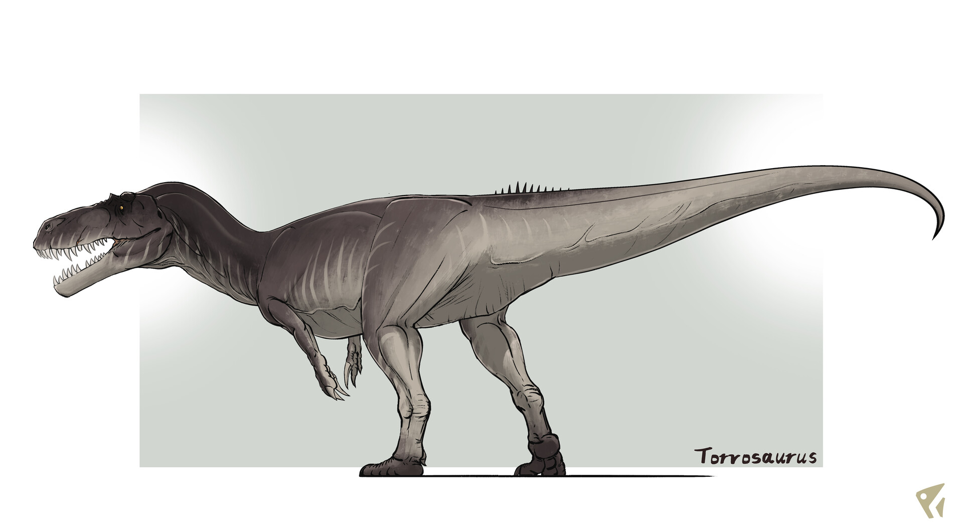 ArtStation - Torvosaurus