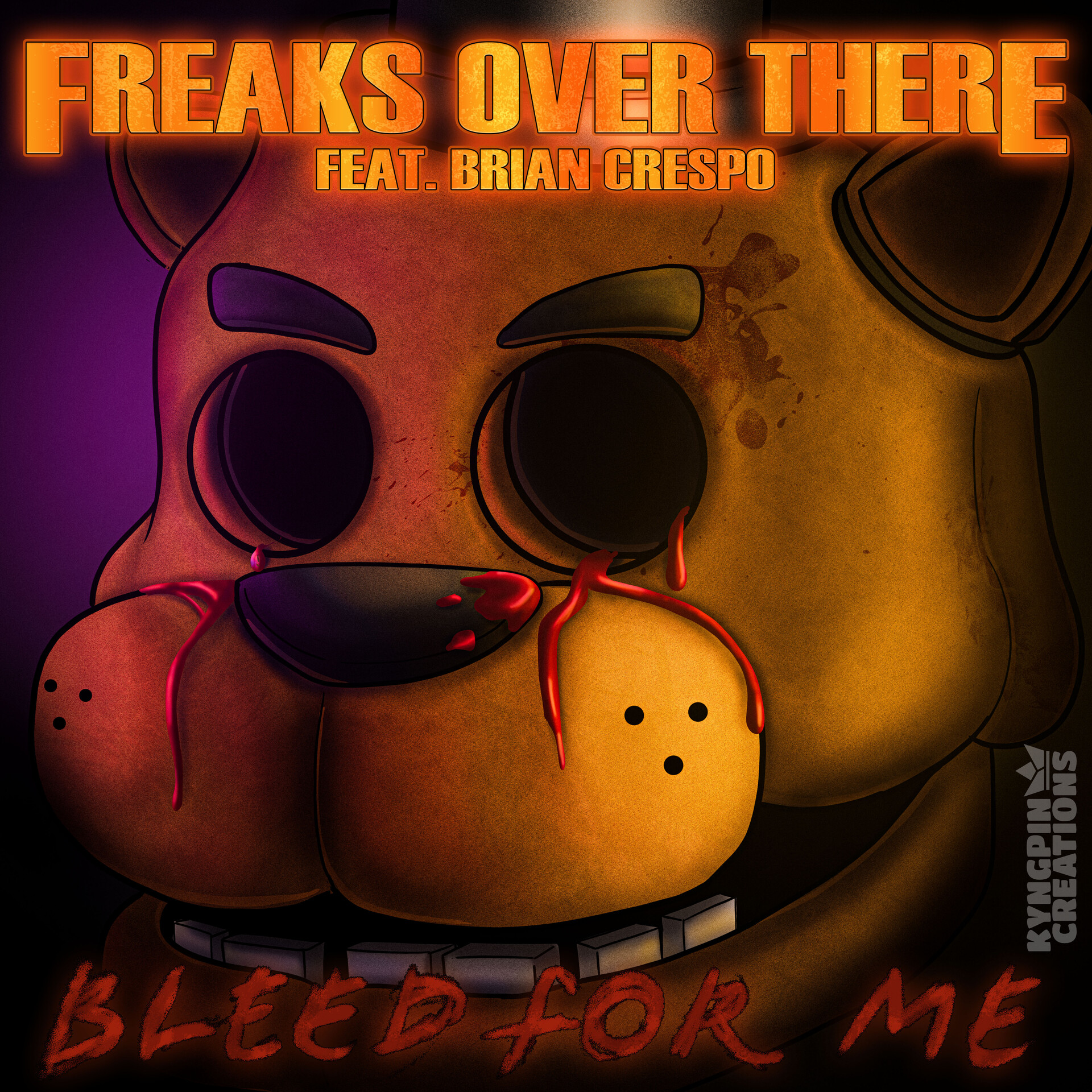 ArtStation - "Bleed For Me" Cover Art