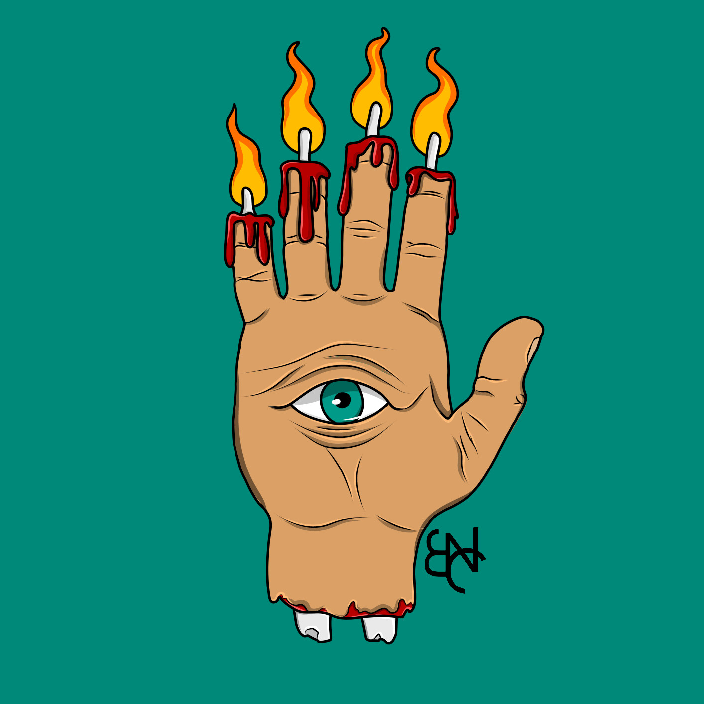 ArtStation - Burning Inside