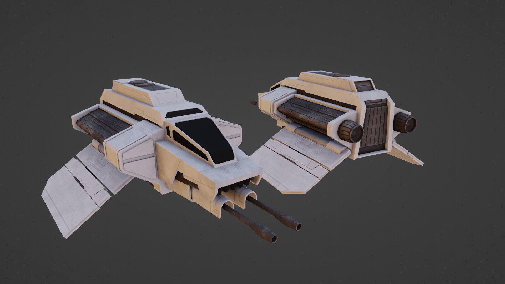 Caleb Steele - VCX-Auxiliary (Phantom One) Fan Rendition