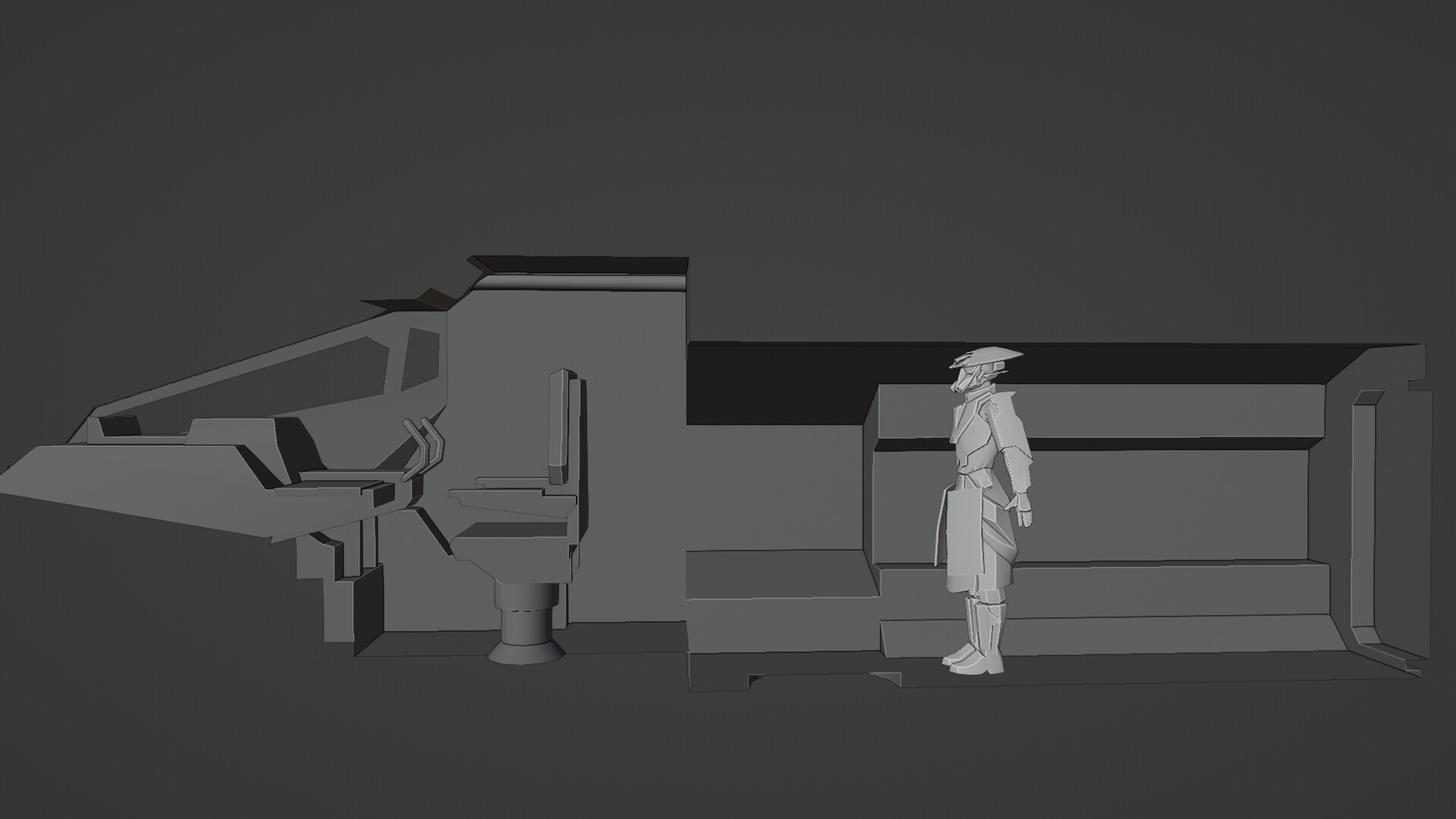 Caleb Steele - VCX-Auxiliary (Phantom One) Fan Rendition