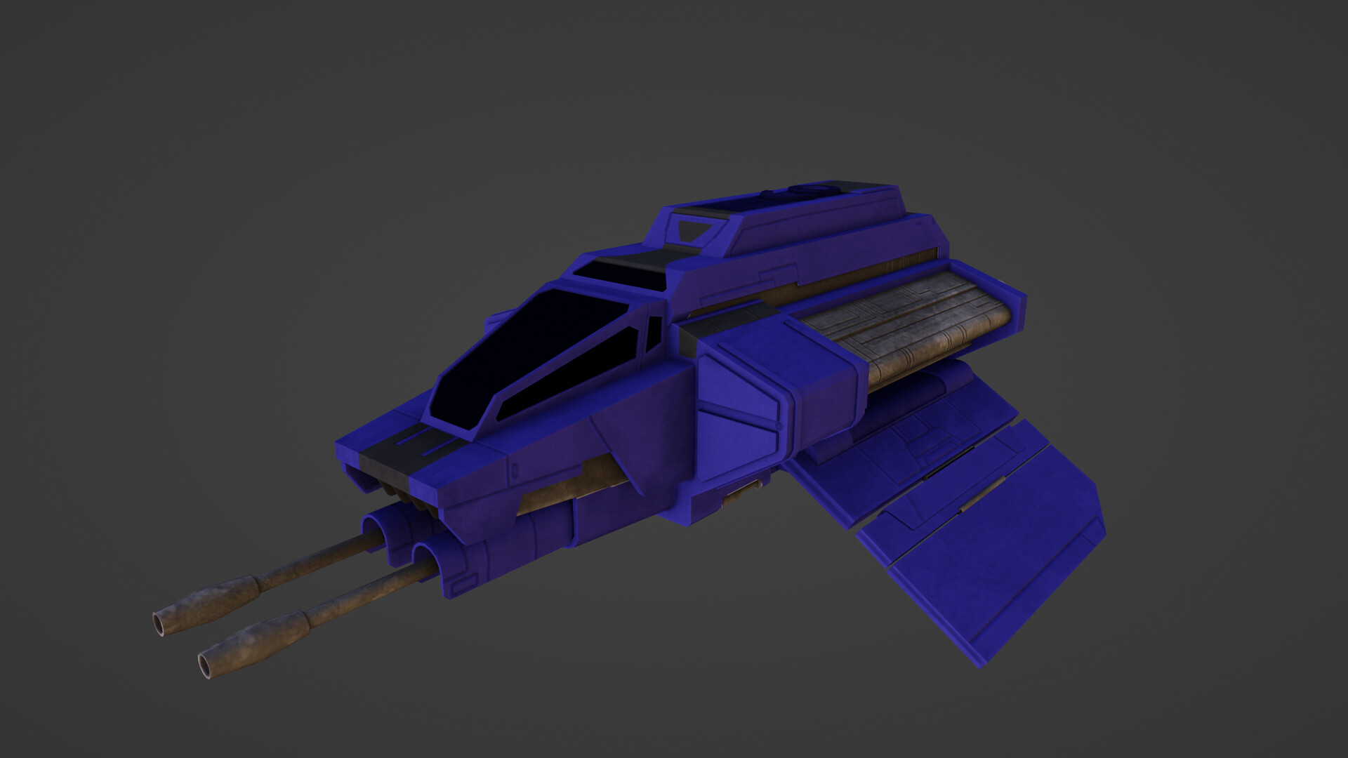 Caleb Steele - VCX-Auxiliary (Phantom One) Fan Rendition