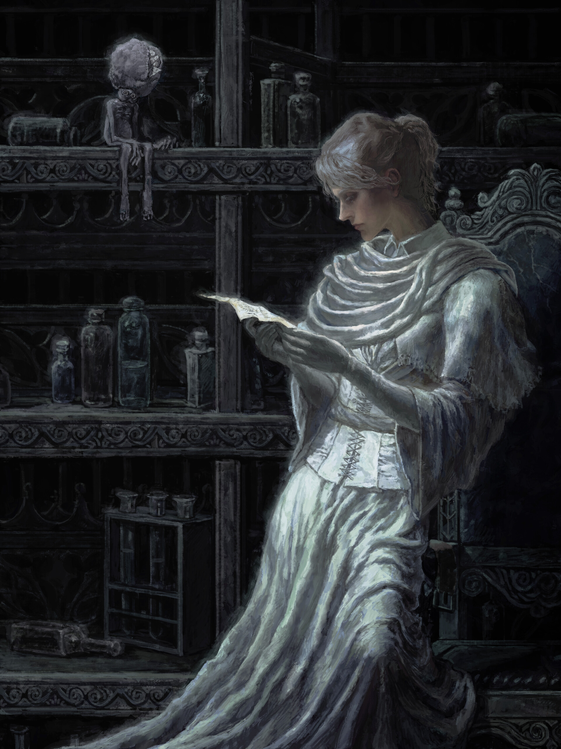 ArtStation - Bloodborne: Iosefka