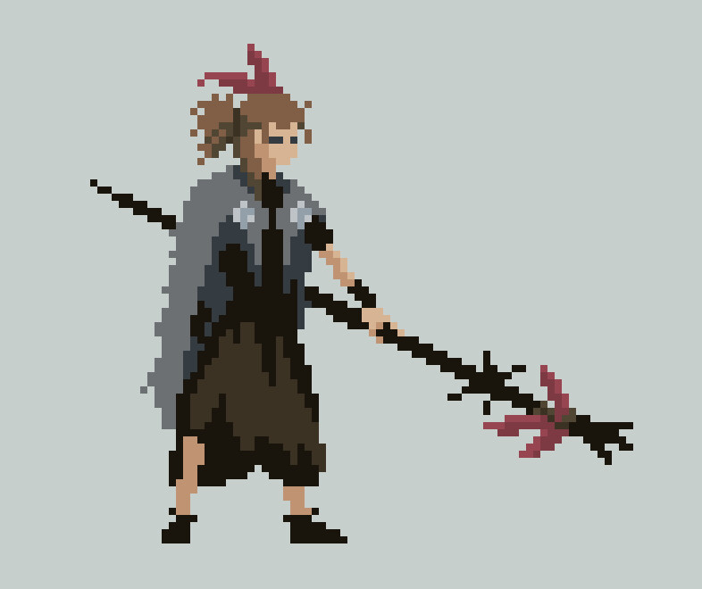 ArtStation - Norse Style Witch