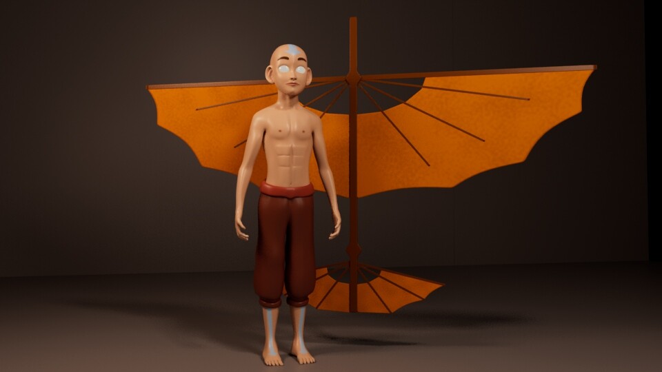 ArtStation - Avatar Aang