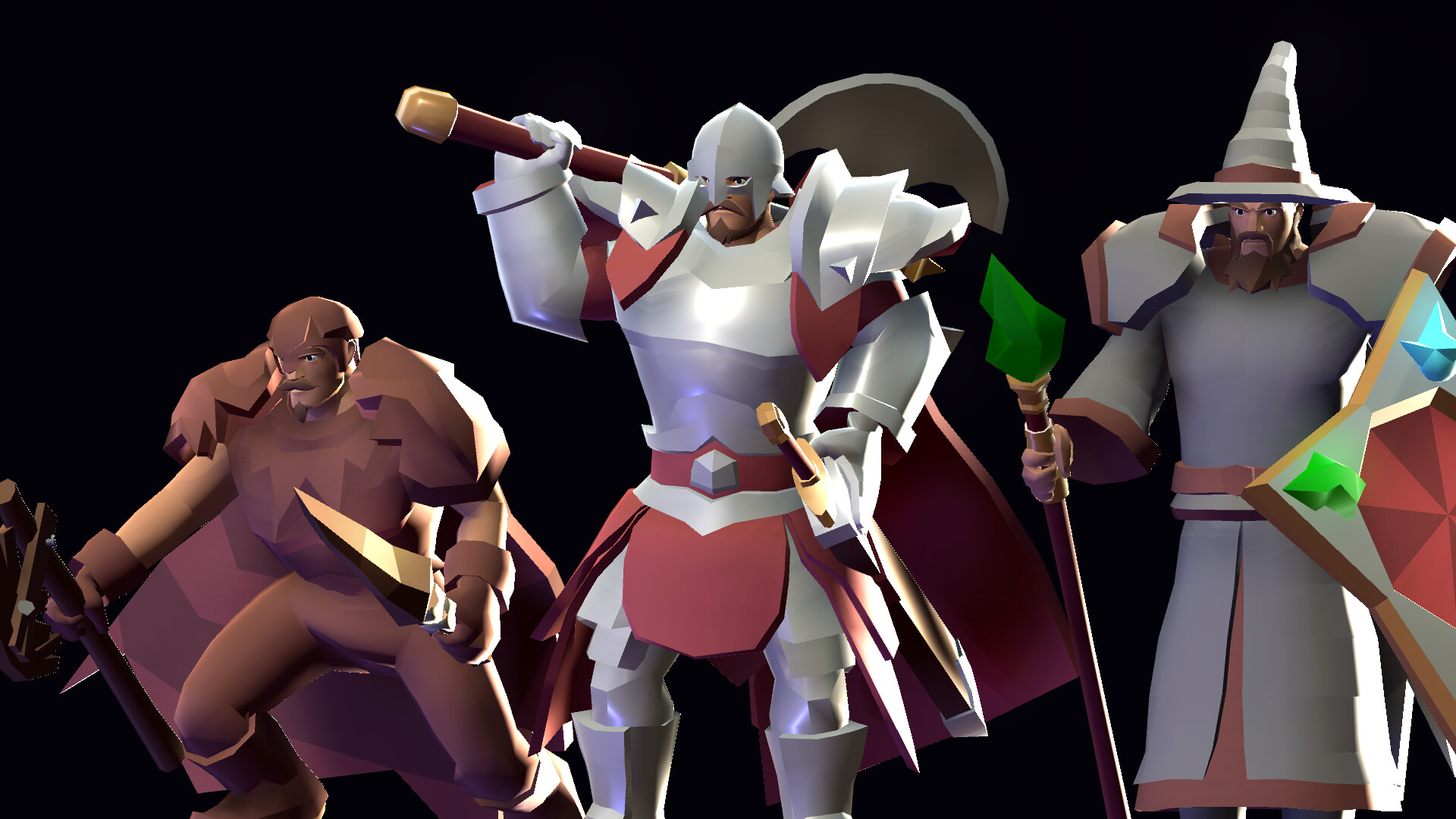 Stylized Cube - Low Poly Stylized Fantasy Character