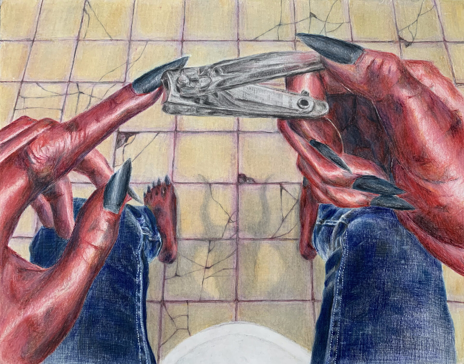 ArtStation - The Devil Clips His Nails