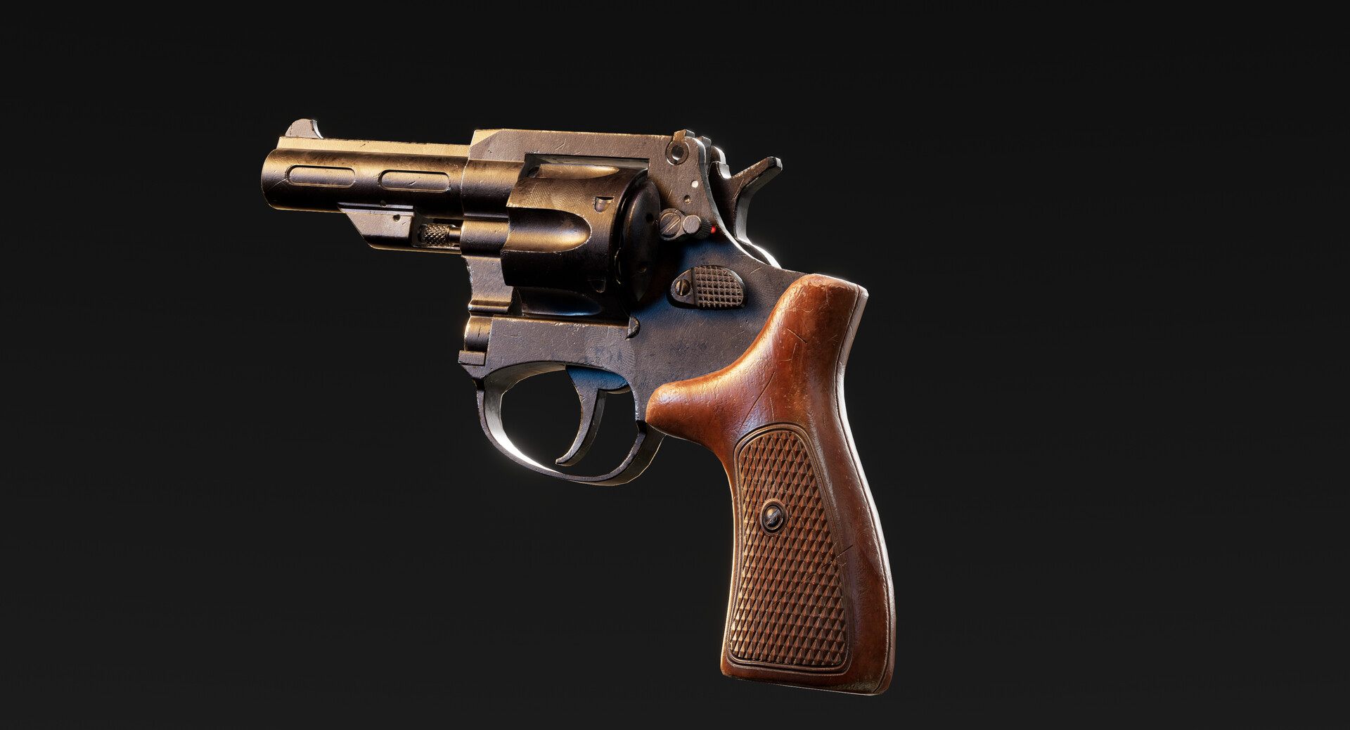 ArtStation - Revolver