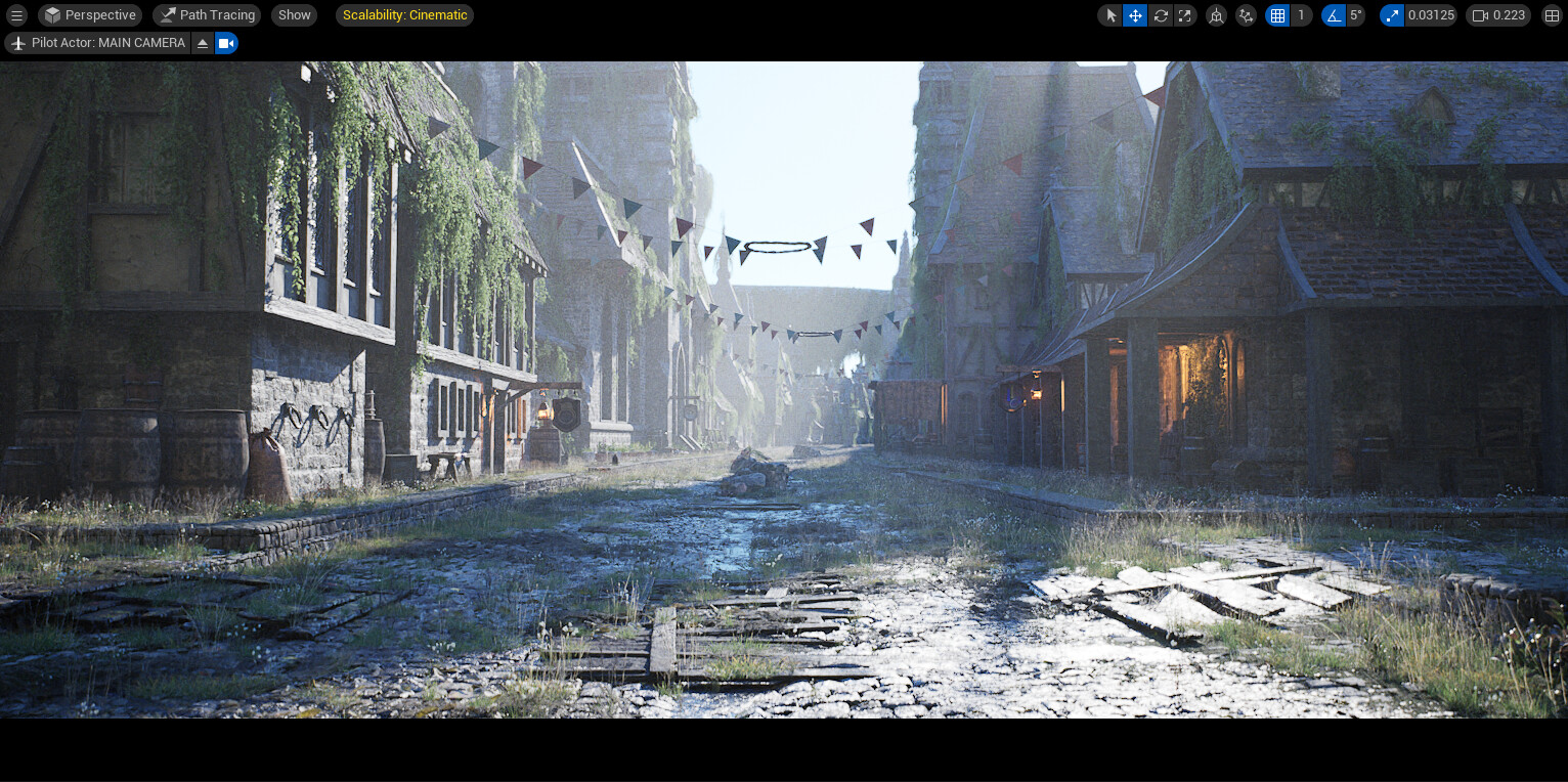 L. Torres - The True Scale of Solitude: Skyrim in Unreal Engine 5!