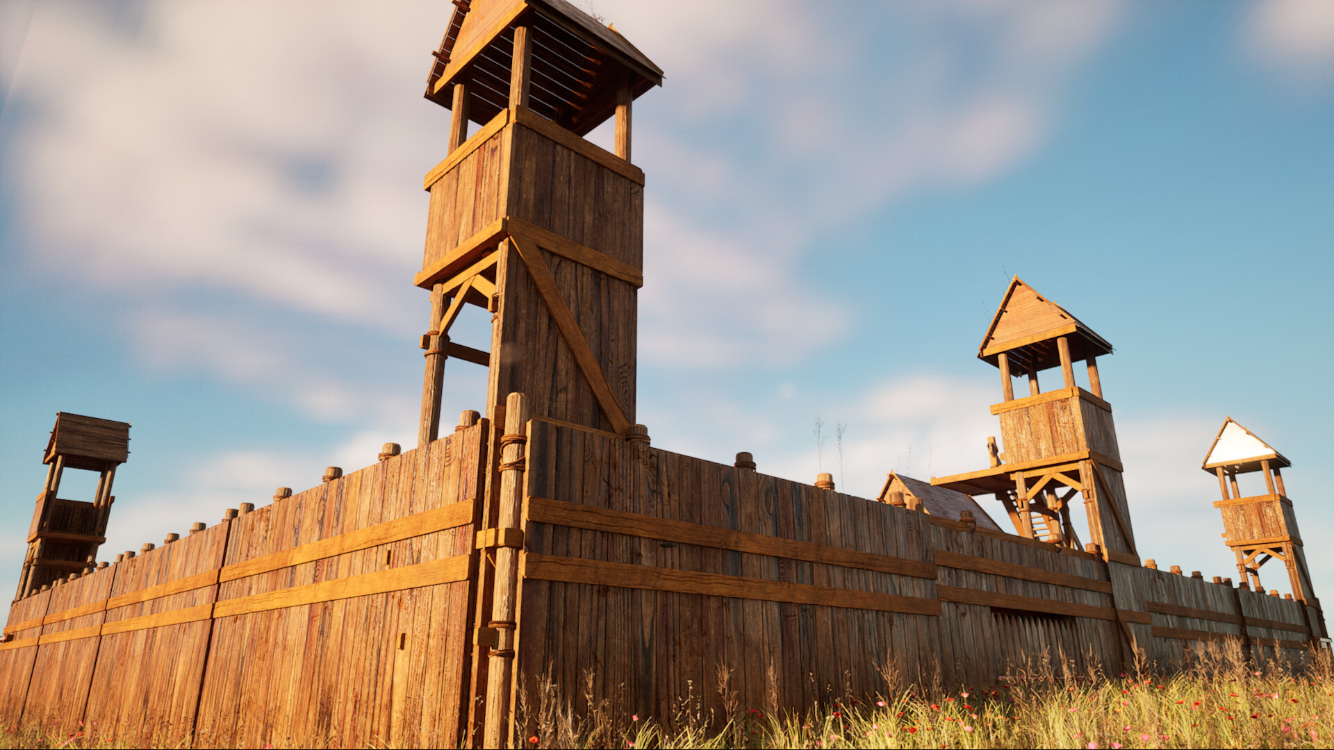 Hai Nguyen - Medieval Village