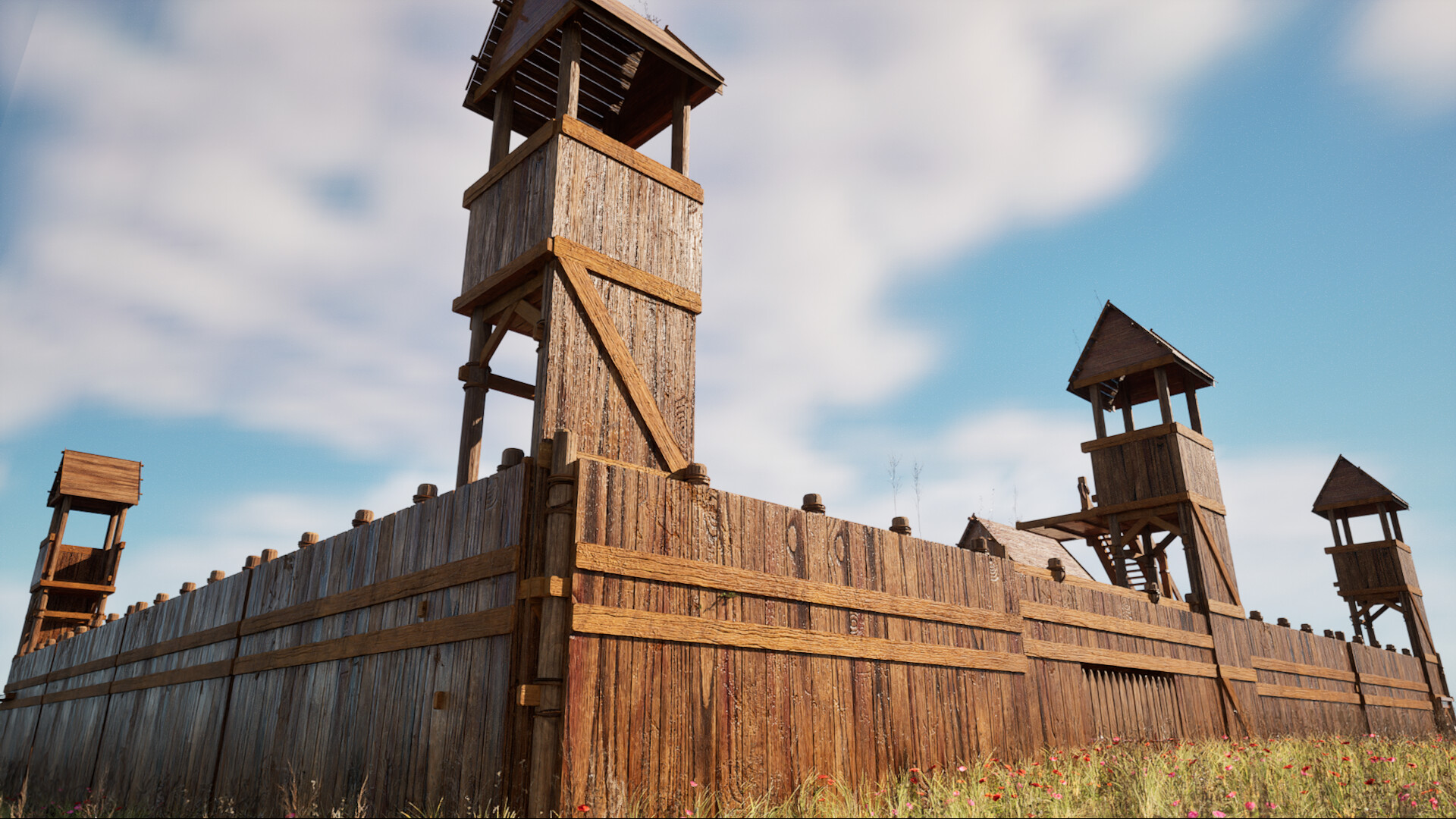 Hai Nguyen - Medieval Village