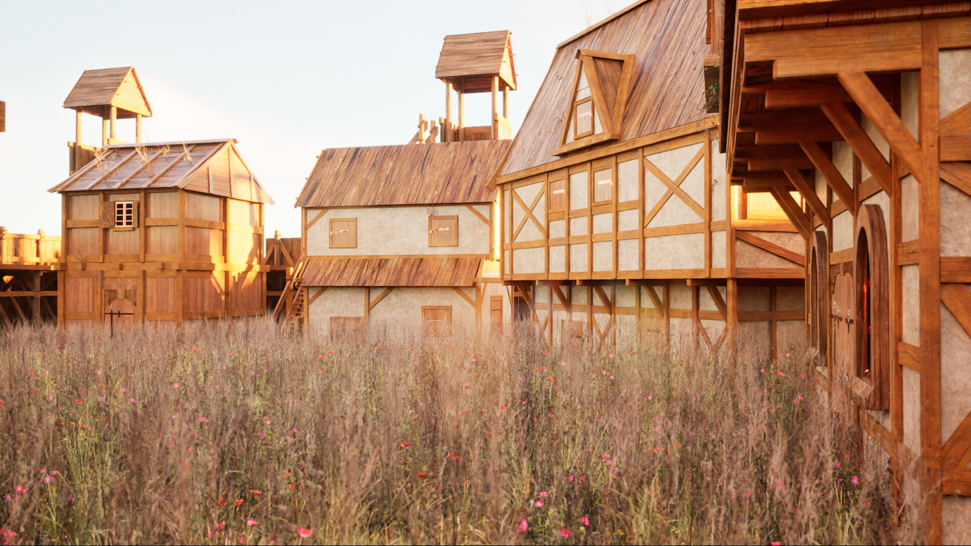 Hai Nguyen - Medieval Village