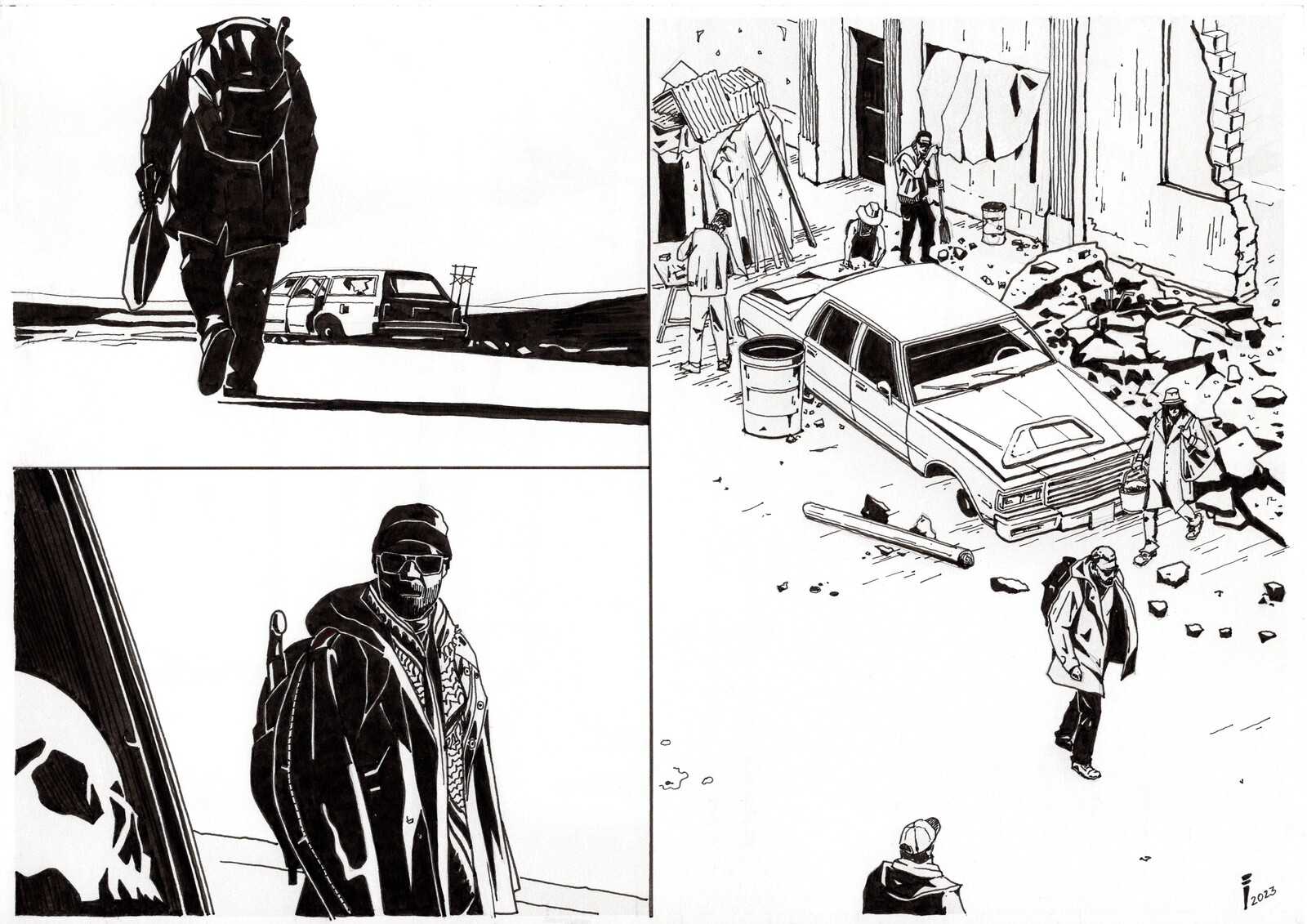 Ilia Bondarenko - The book of Eli moments