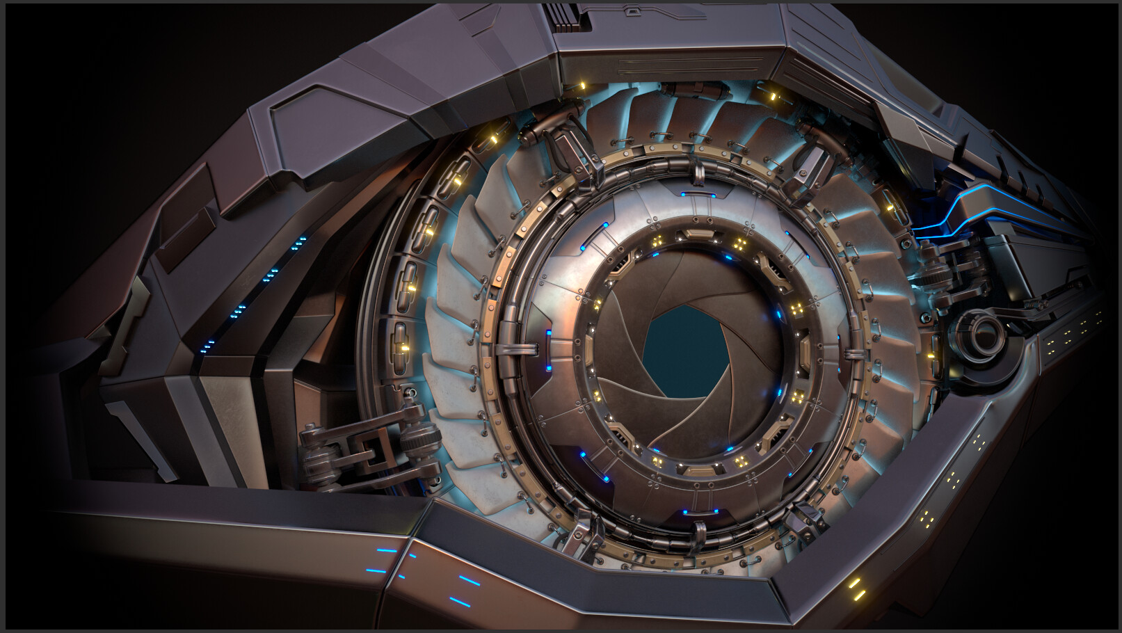 ArtStation - Eye Another Day