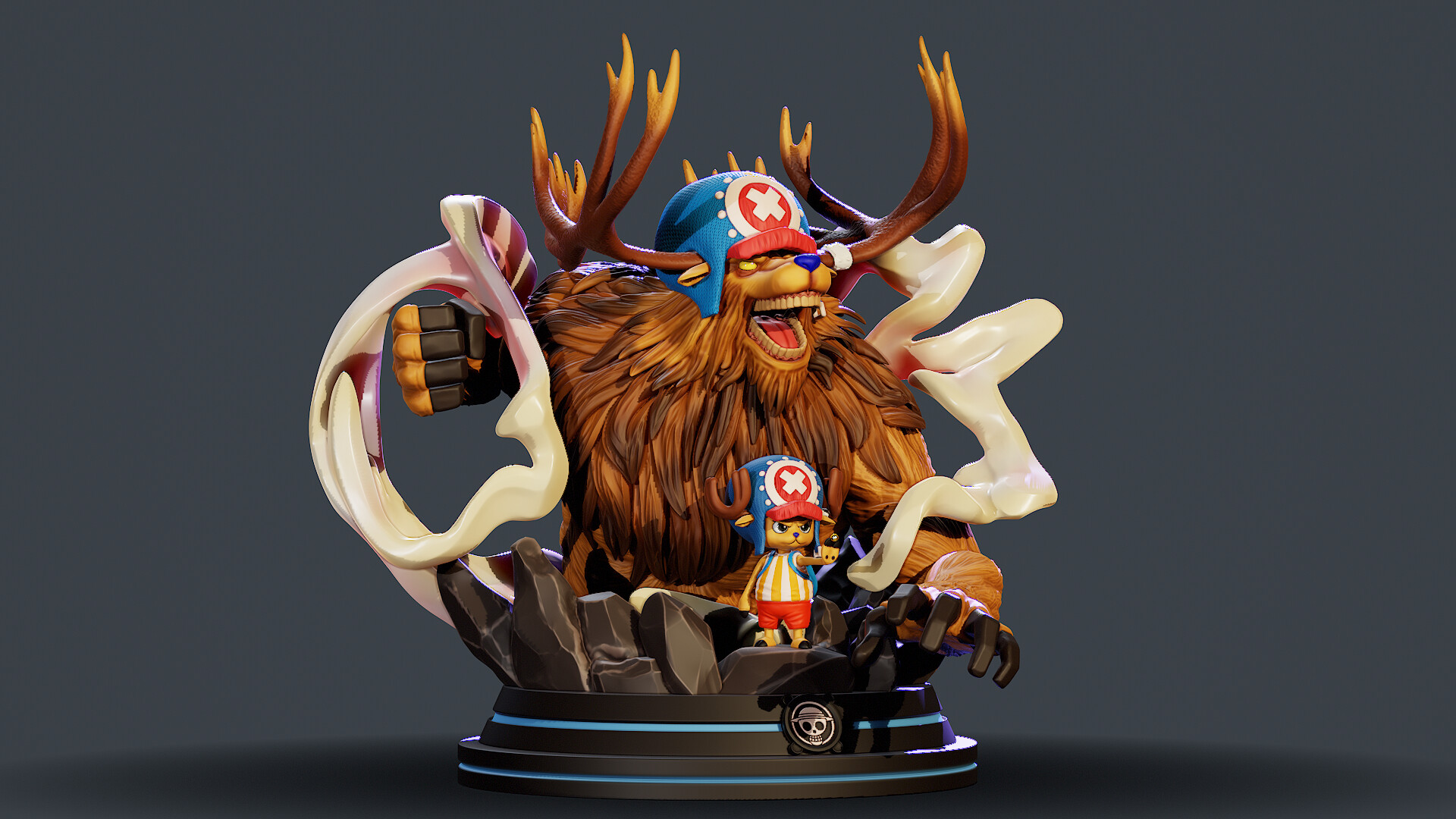 ArtStation - Tony Tony Chopper from One Piece