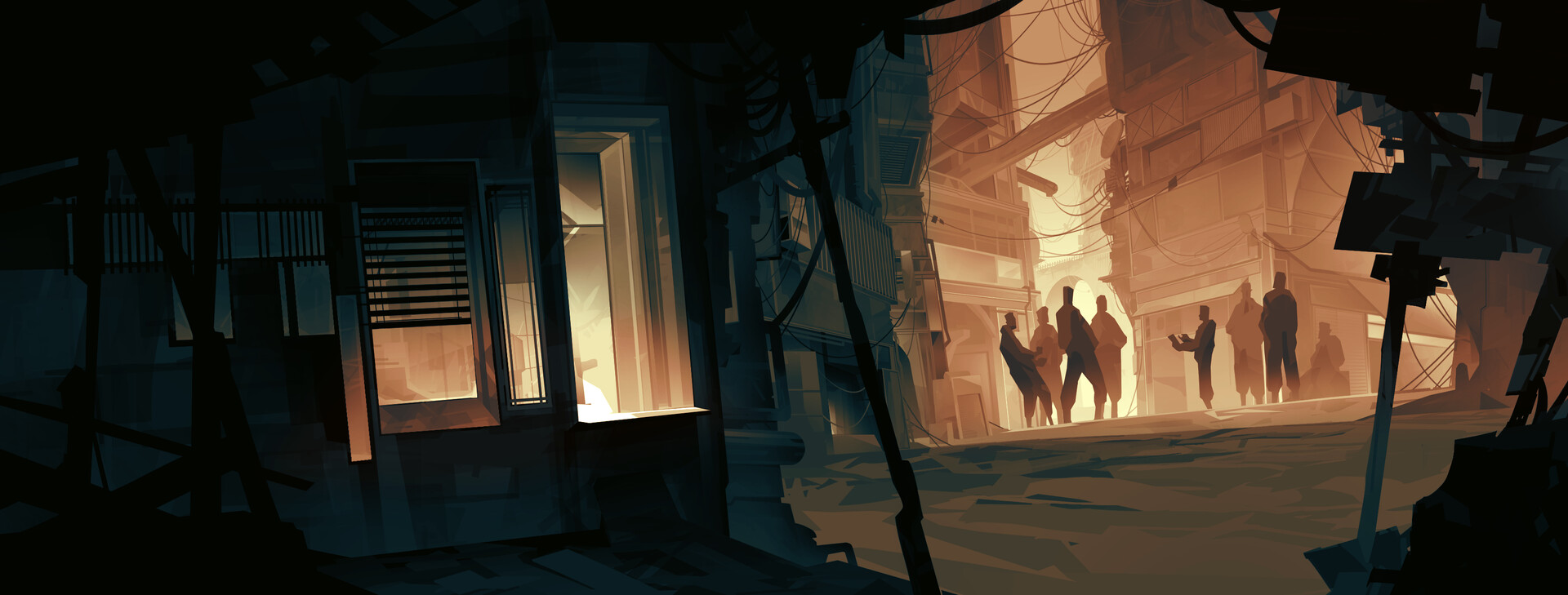 ArtStation - KOWLOON - Visual Search