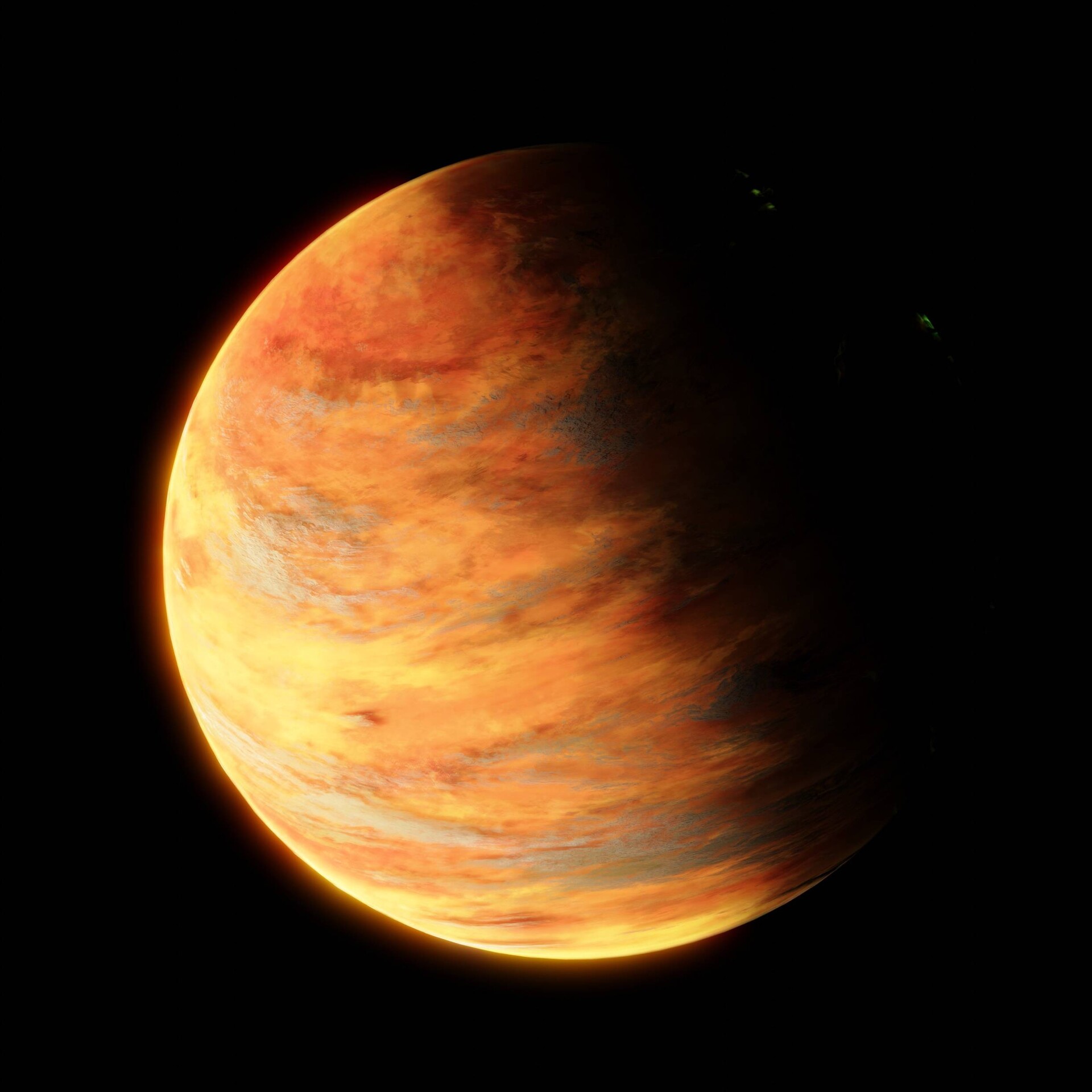 Jonas Elmwall - Venus-inspired planet