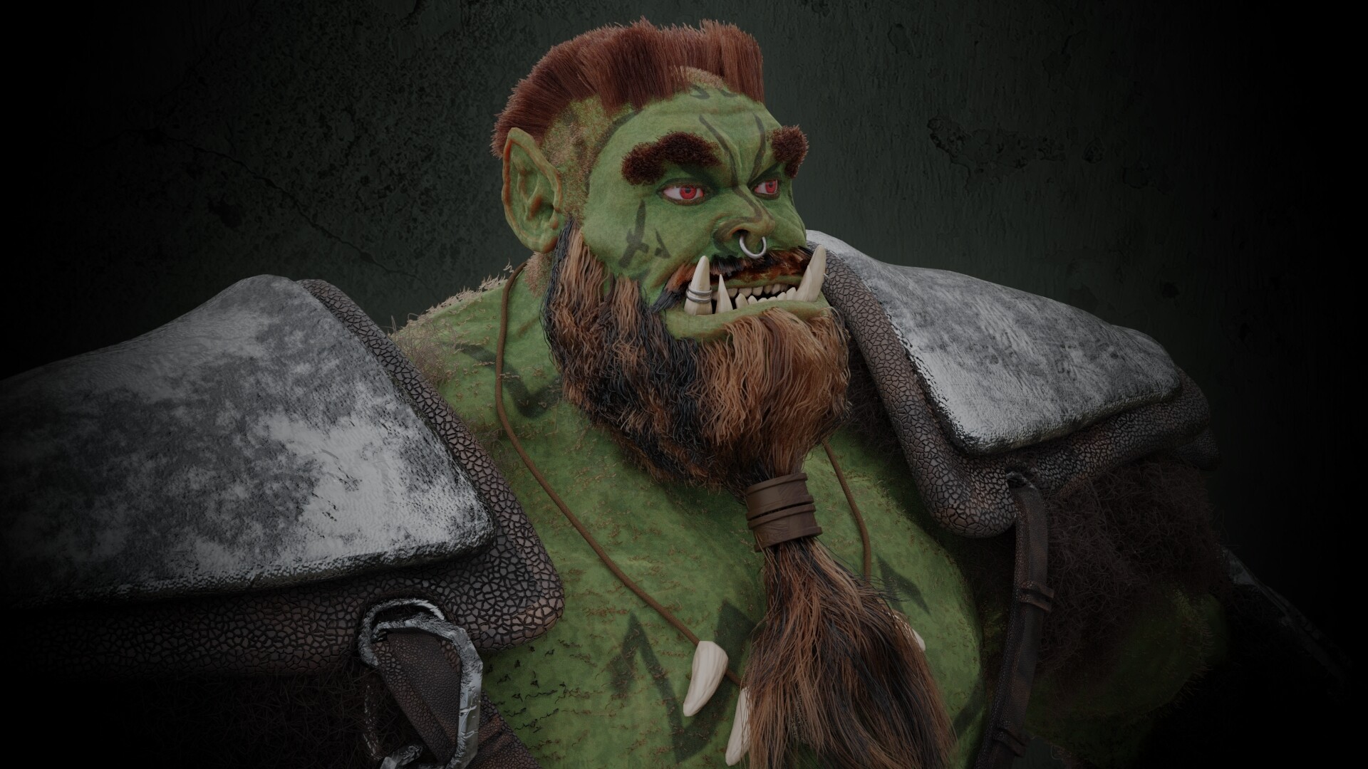 ArtStation - Orc 3D