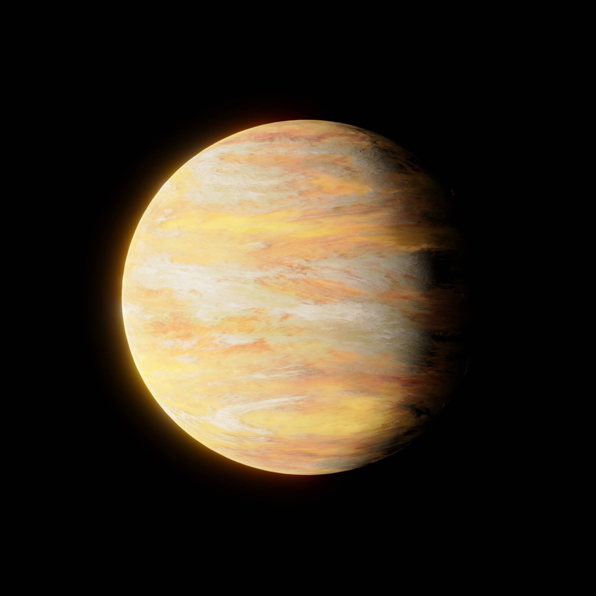 Jonas Elmwall - Venus-inspired planet