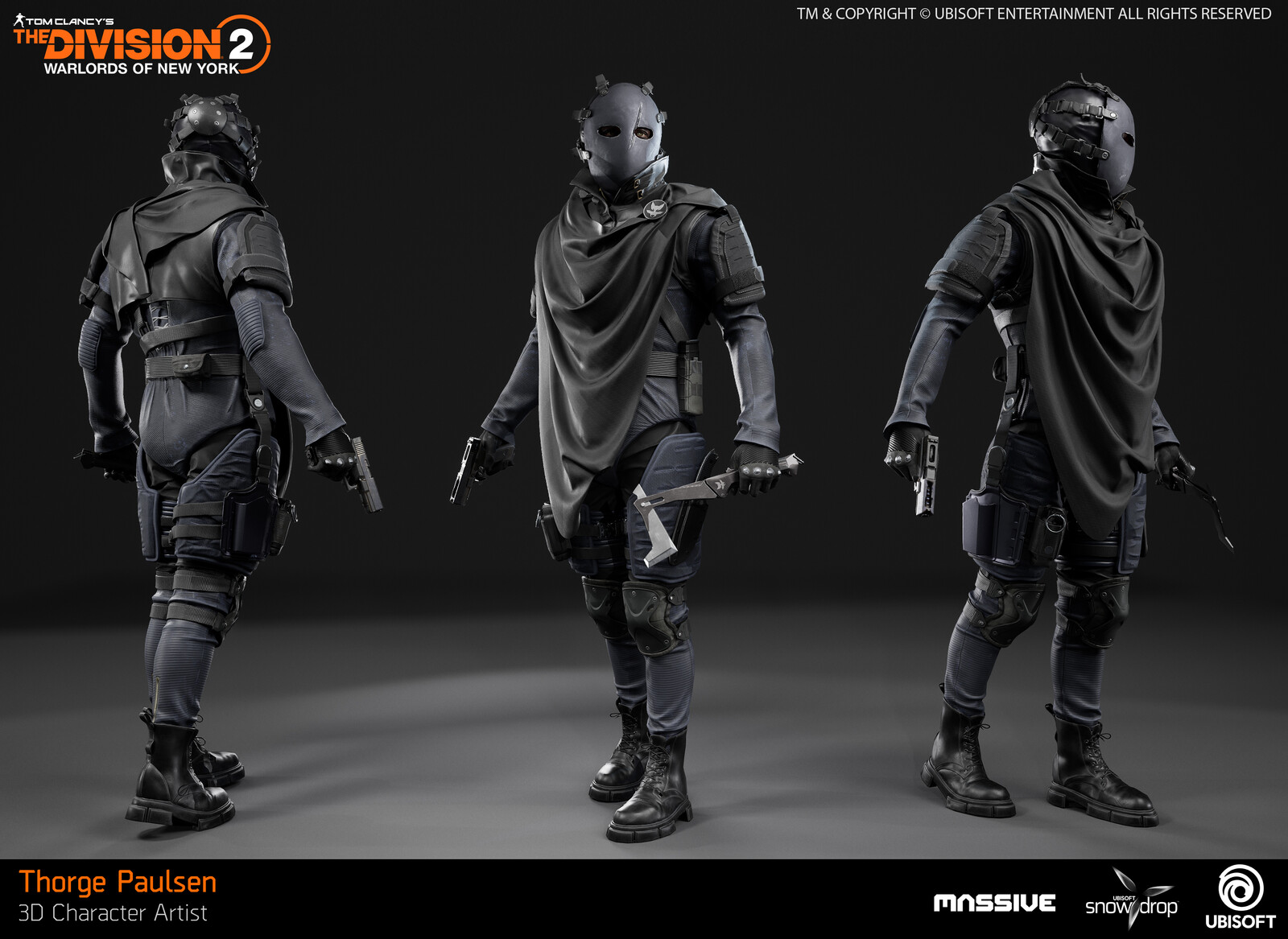 Thorge Paulsen - Tom Clancy 's The Division 2 - Hunter Recruiter