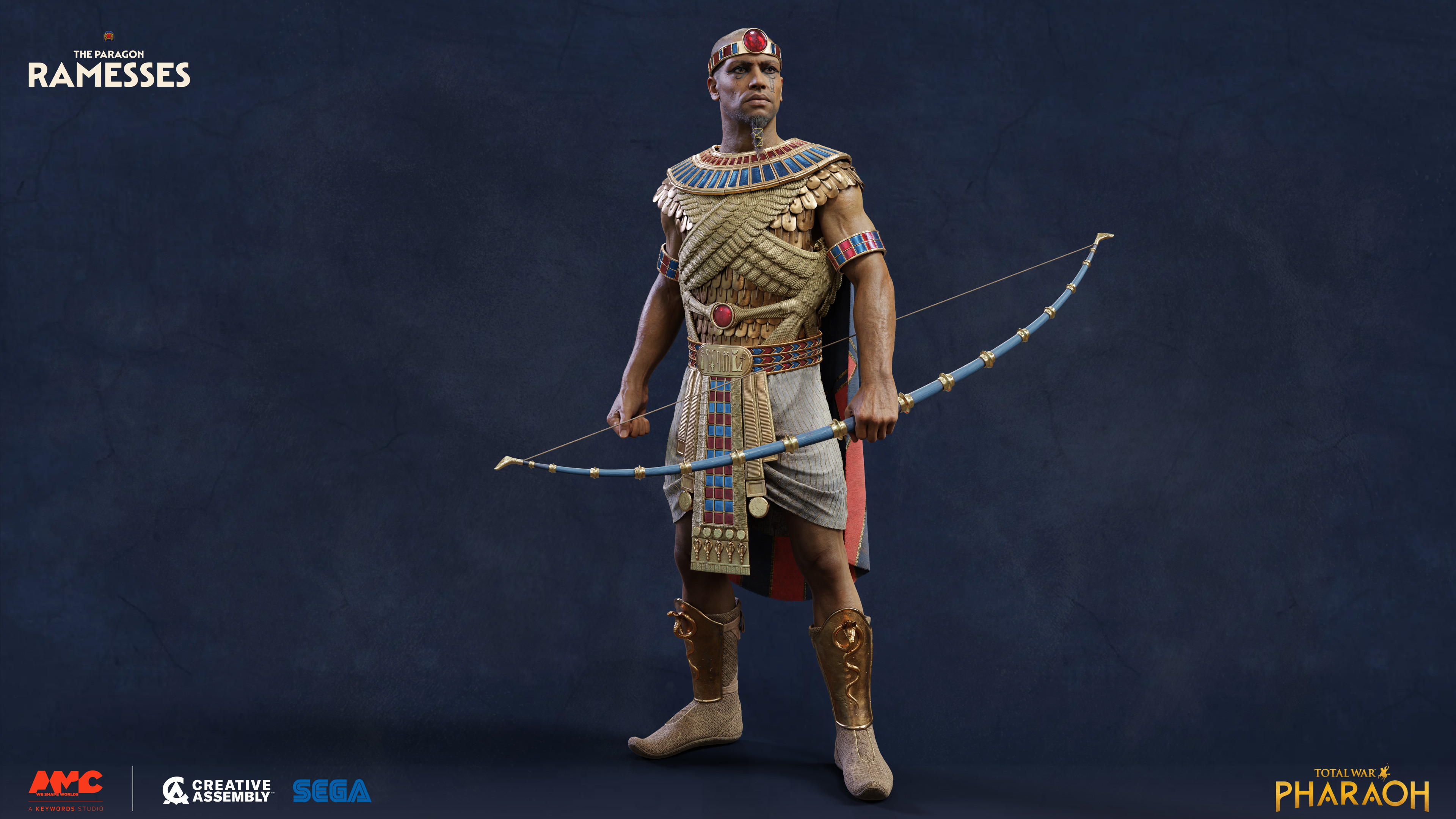 AMC Studio - Total War: PHARAOH - Ramesses III (old version)