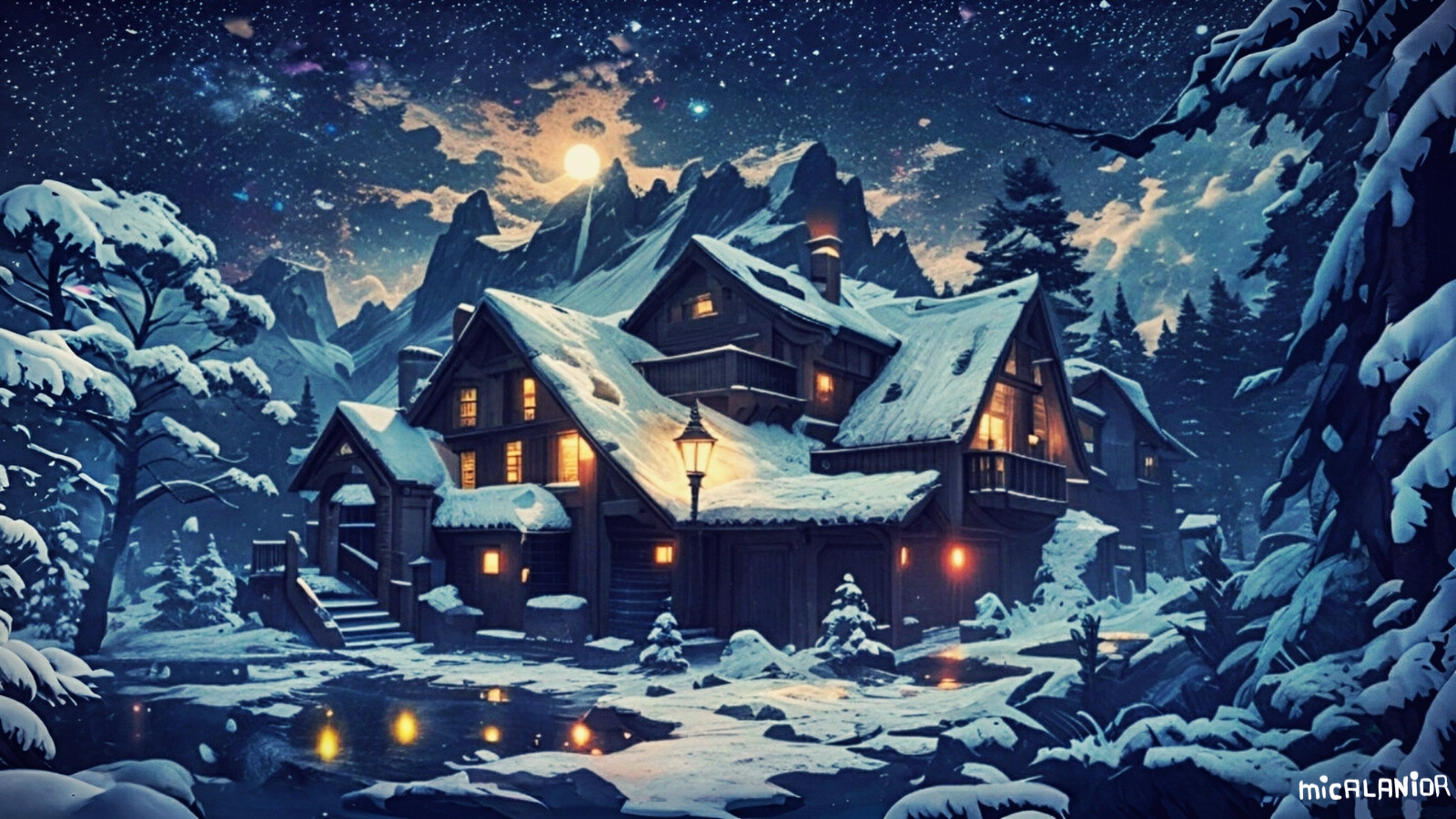 ArtStation - winter peace