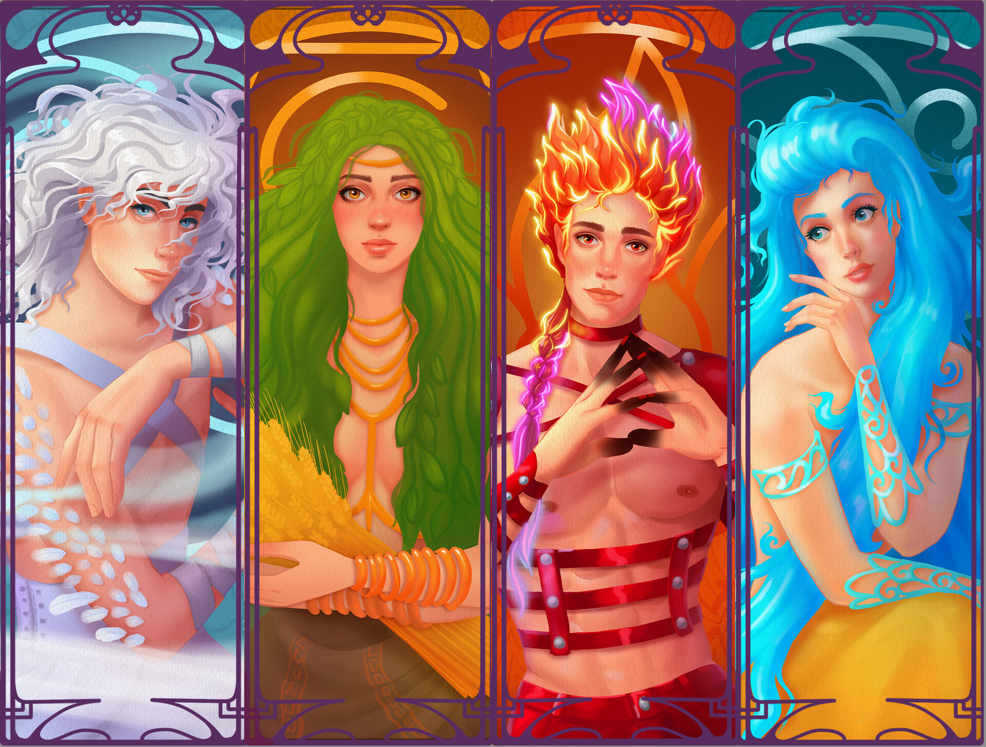 ArtStation - Elements