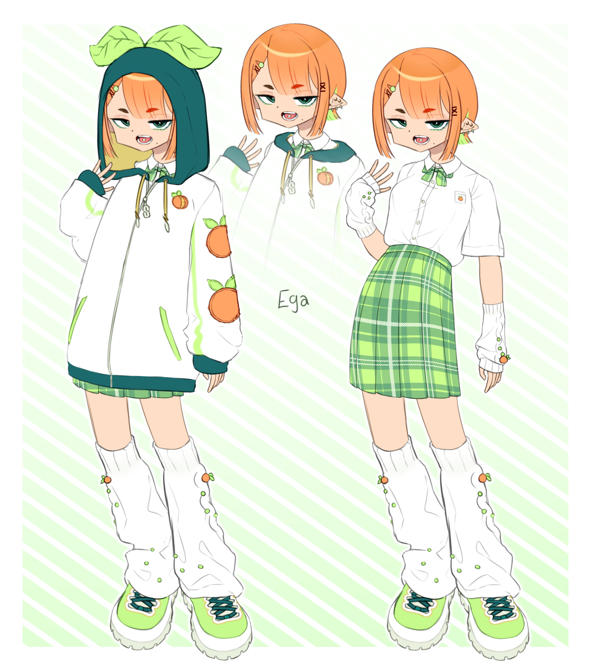 ArtStation - CITRUS - Character Design