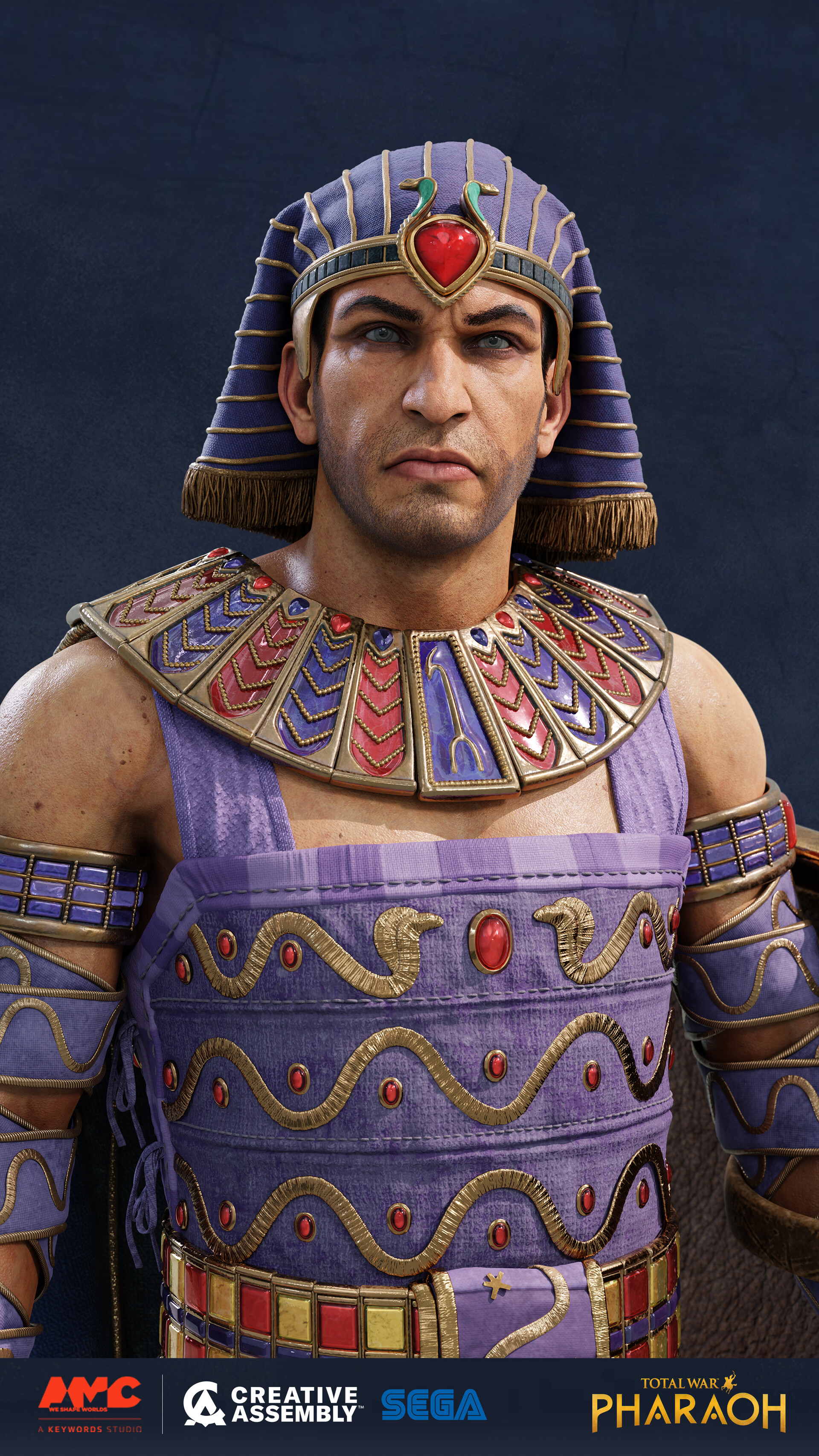 Ovidiu Enache - Total war: Pharaoh - Seti