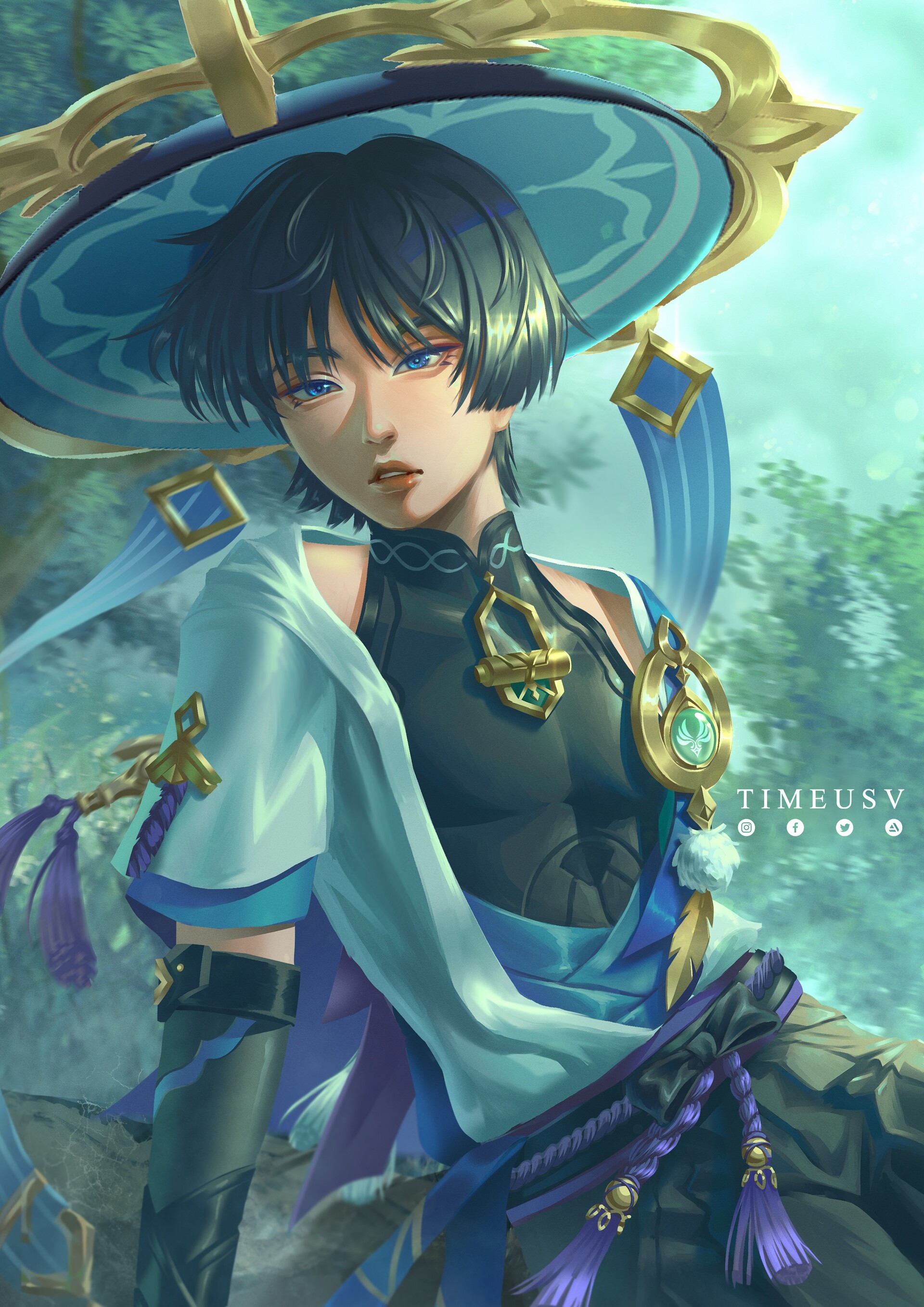 ArtStation - Wanderer