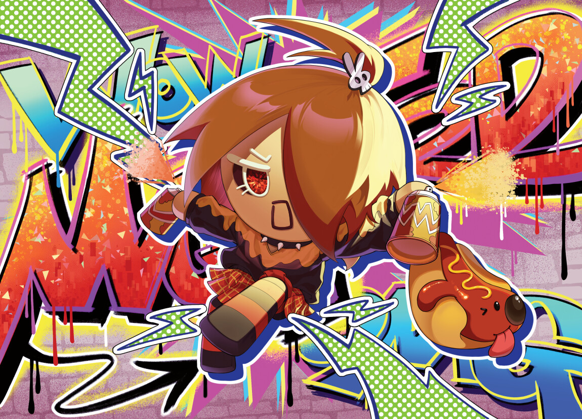 ArtStation - Cookierun: Braverse TCG artwork