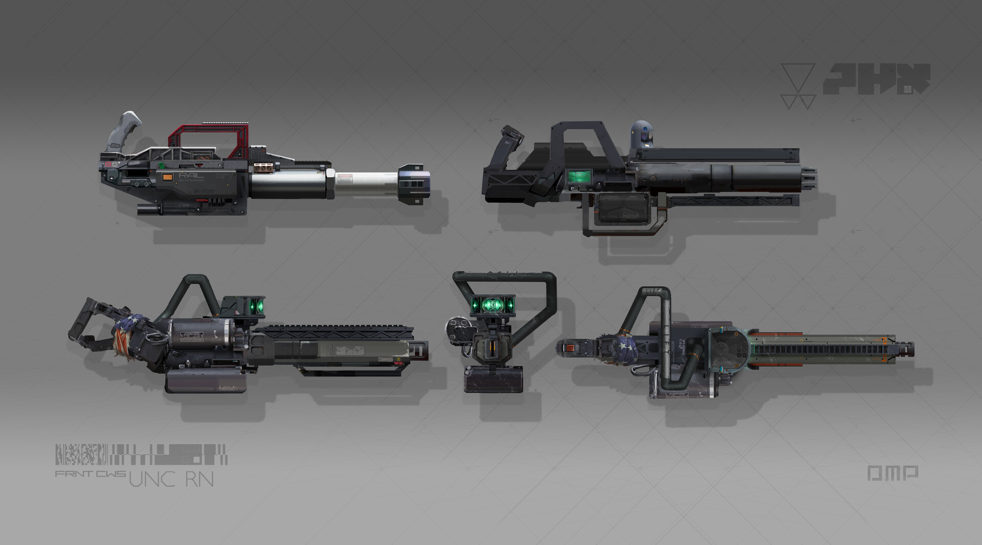 ArtStation - Some Weapon Concept