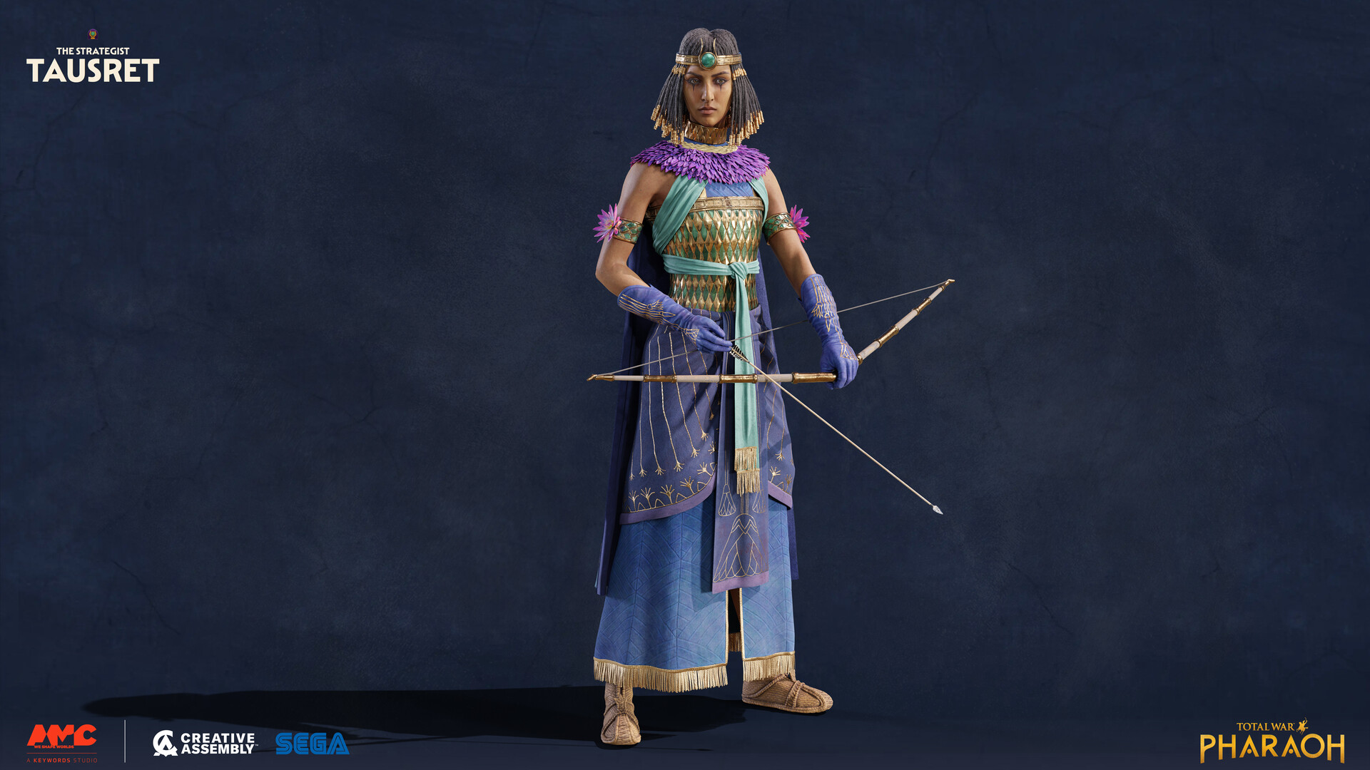 AMC Studio - Total War: PHARAOH - Tausret