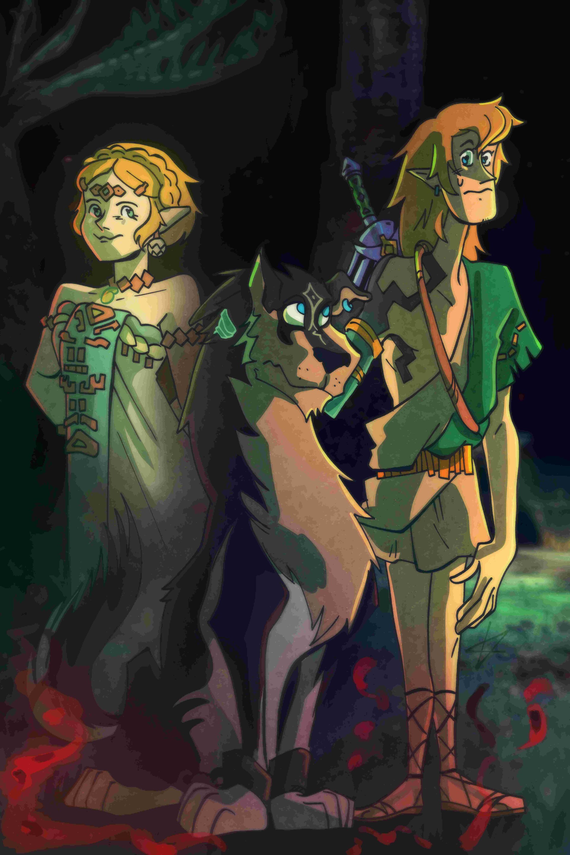 zelda crossover