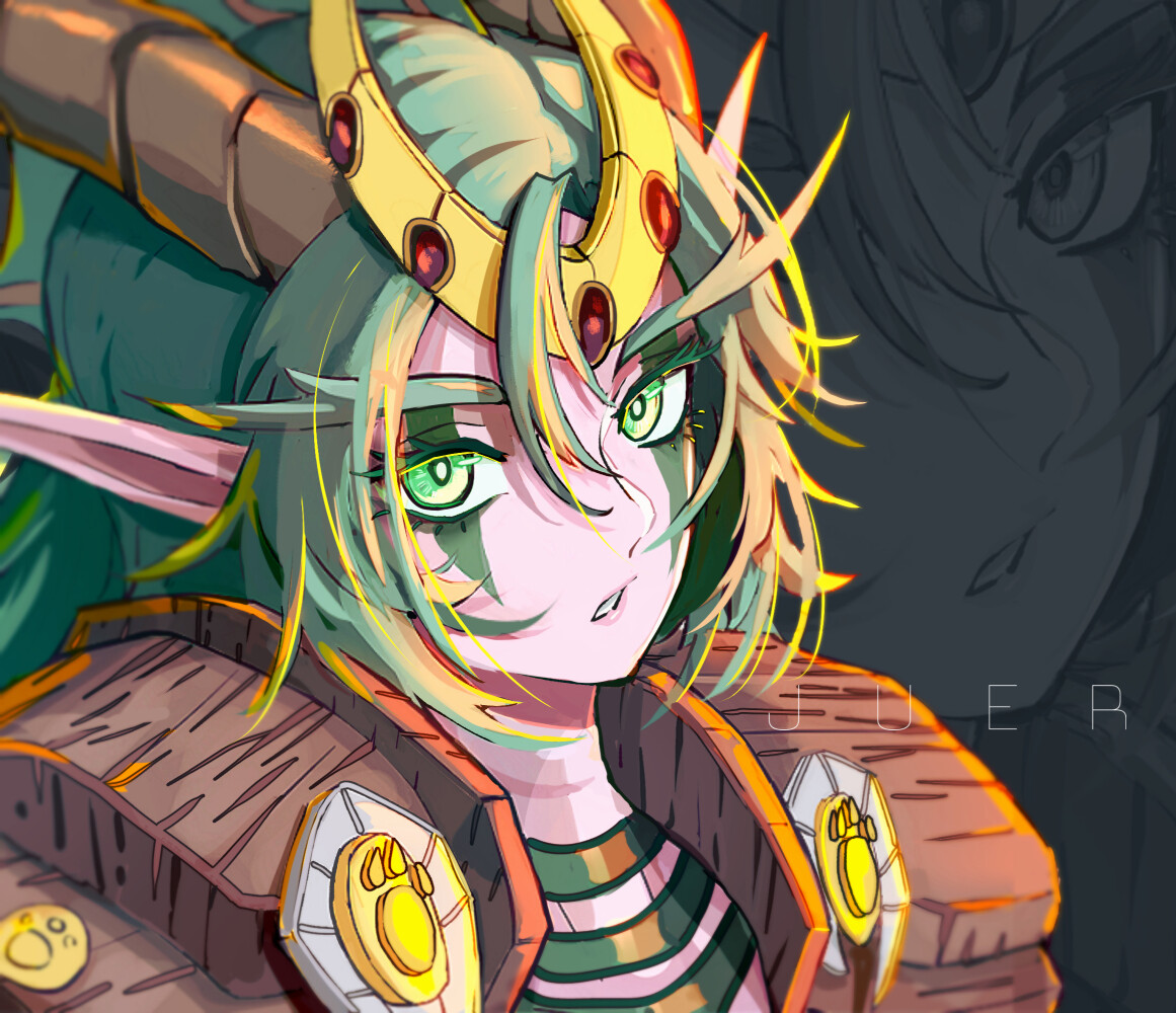 ArtStation - 伊瑟拉Ysera v2.1