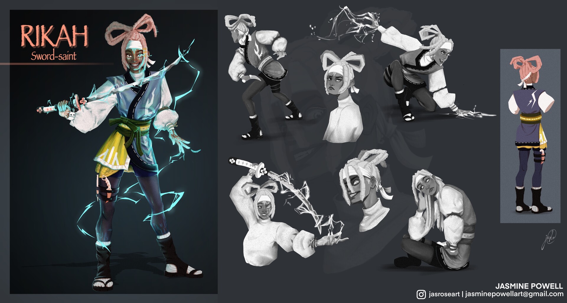 ArtStation - Trainee Assassin Character Design