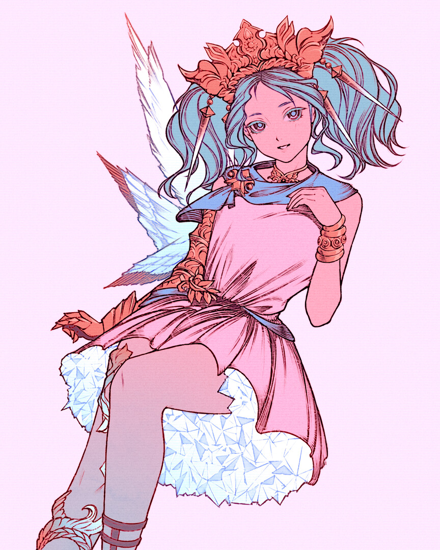 ArtStation - menphina