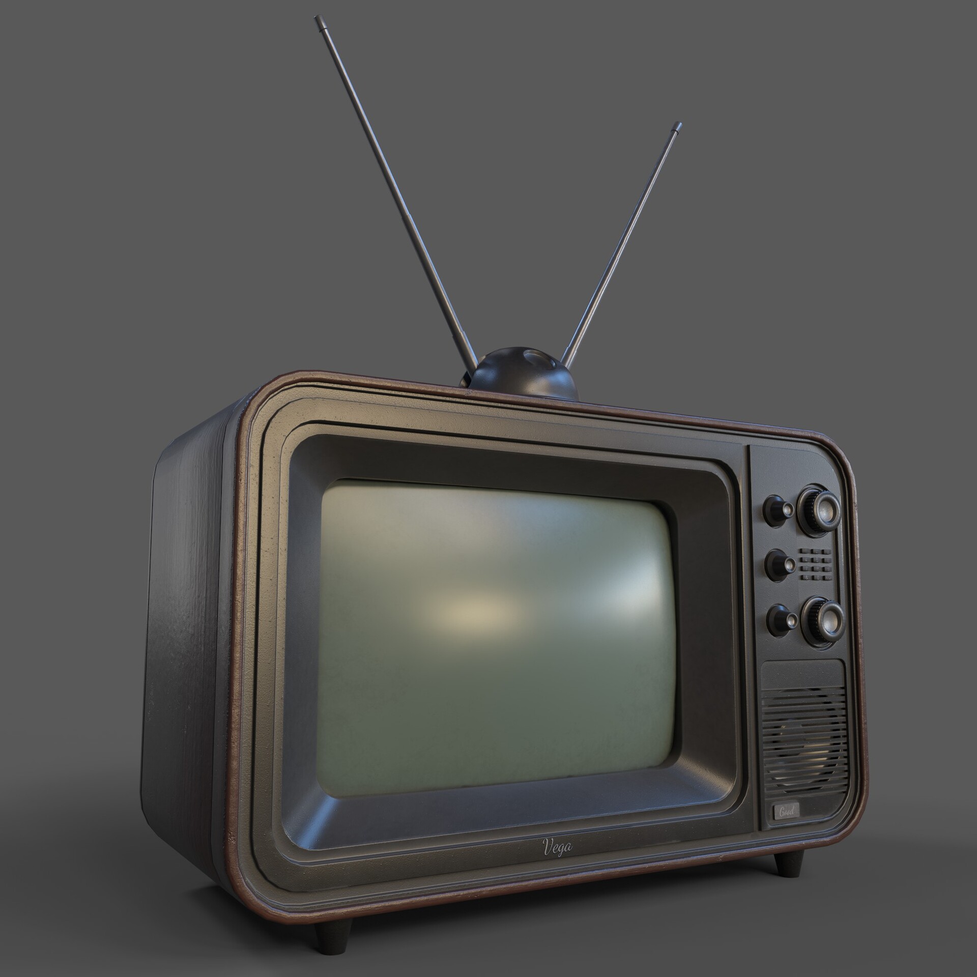 ArtStation - TV Vega