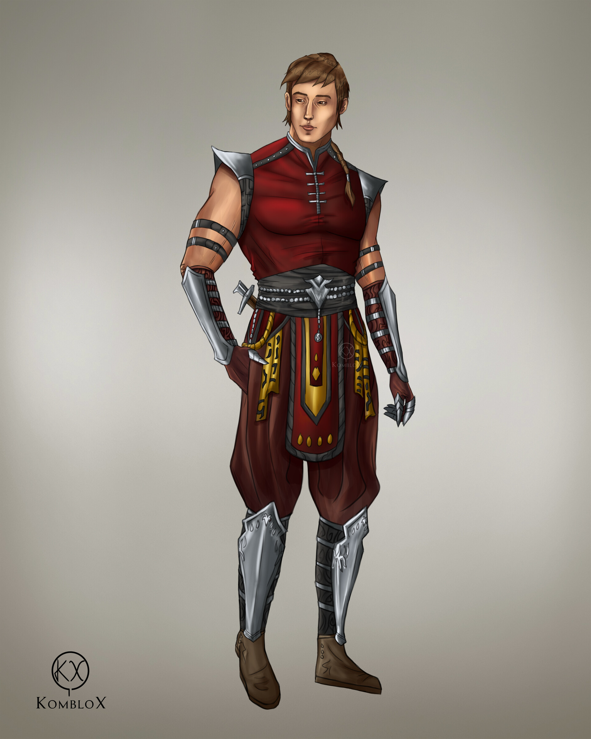 ArtStation - Killian